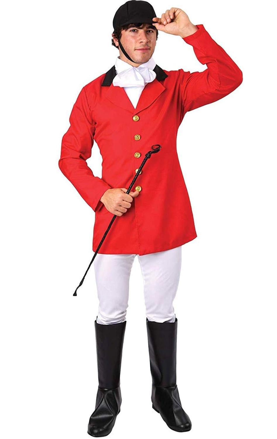 Fox Hunter Adult Costume | Free Shipping
