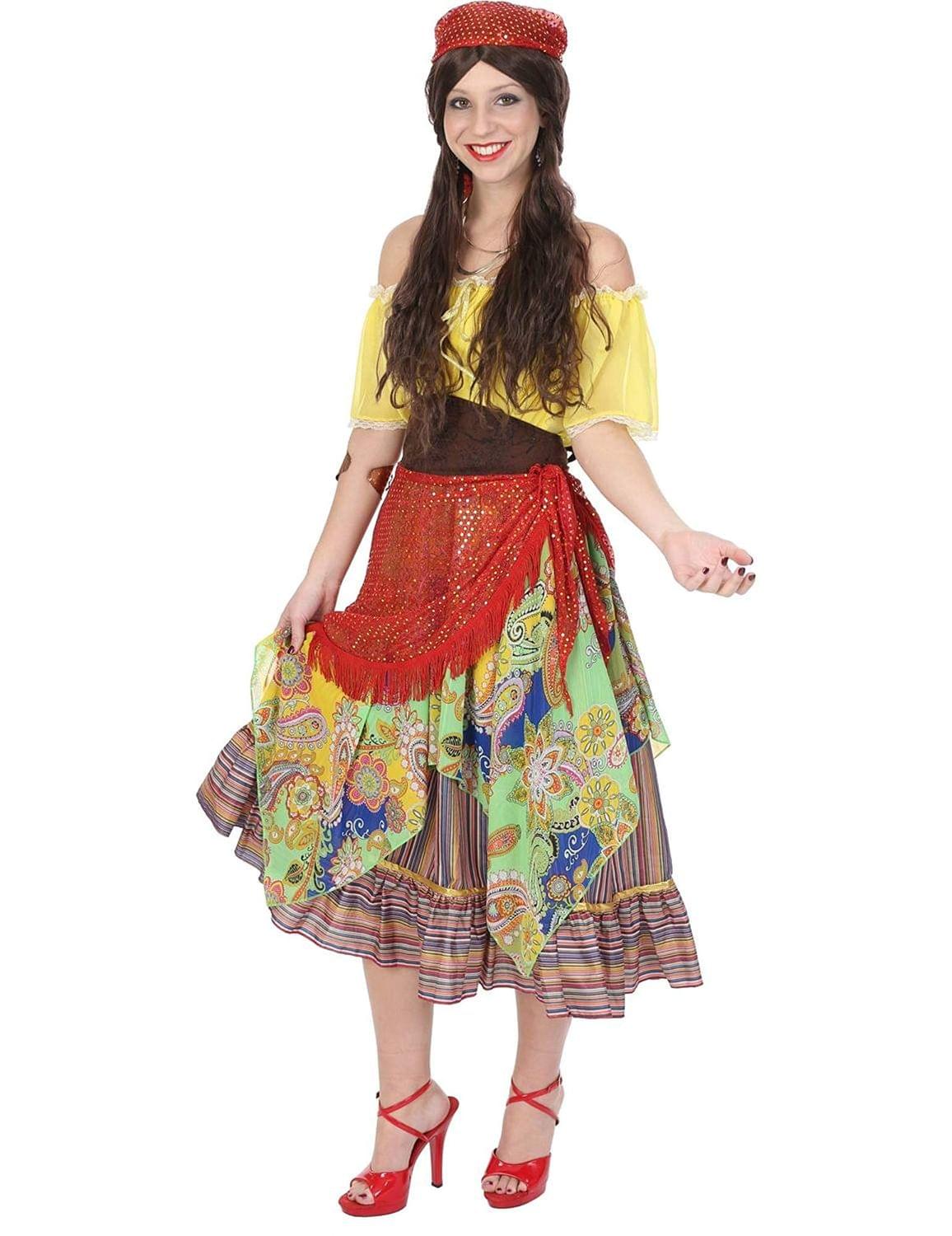 Elite Quality Fortune Teller Adult Costume | Free Shipping