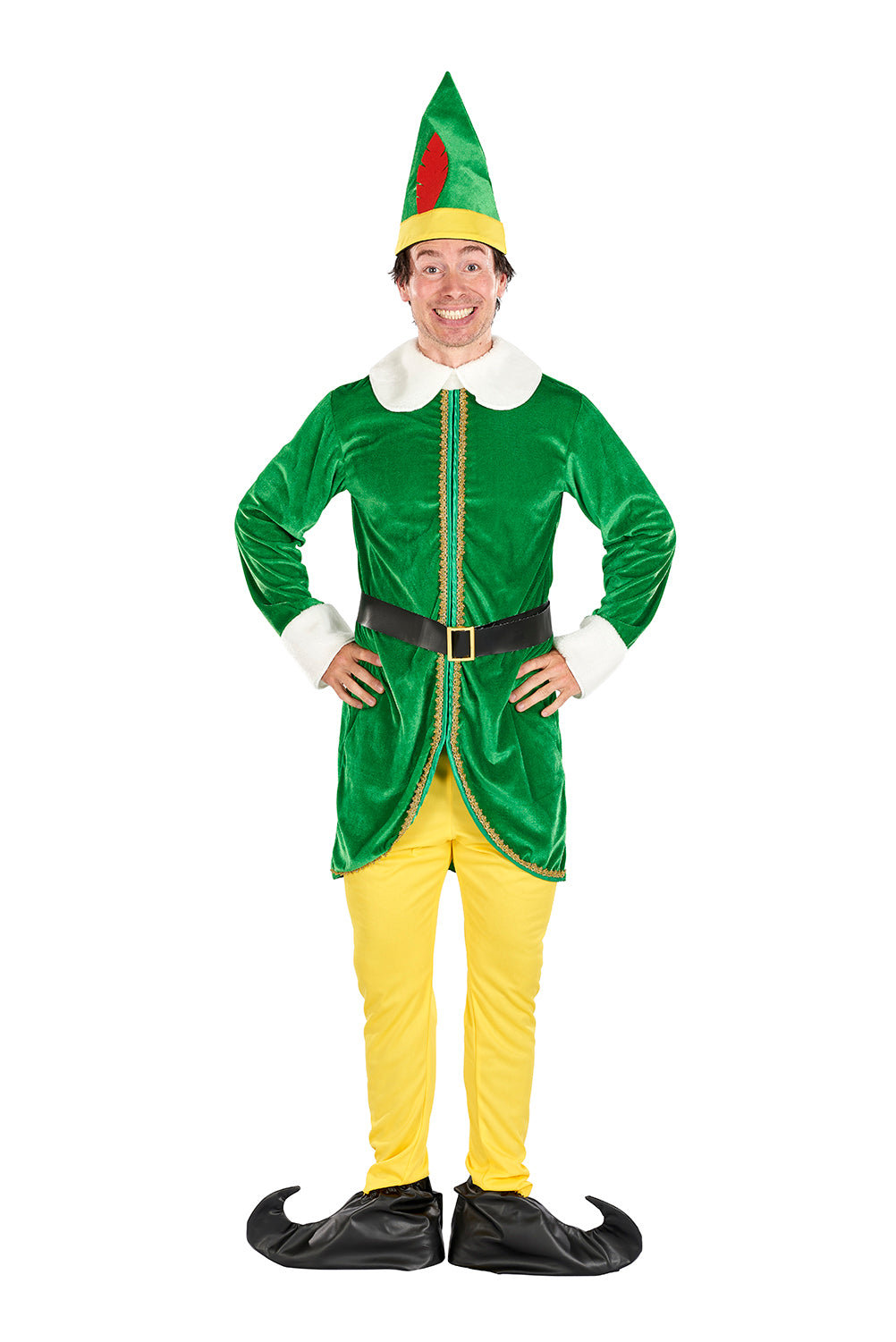 New York Elf Costume | Free Shipping
