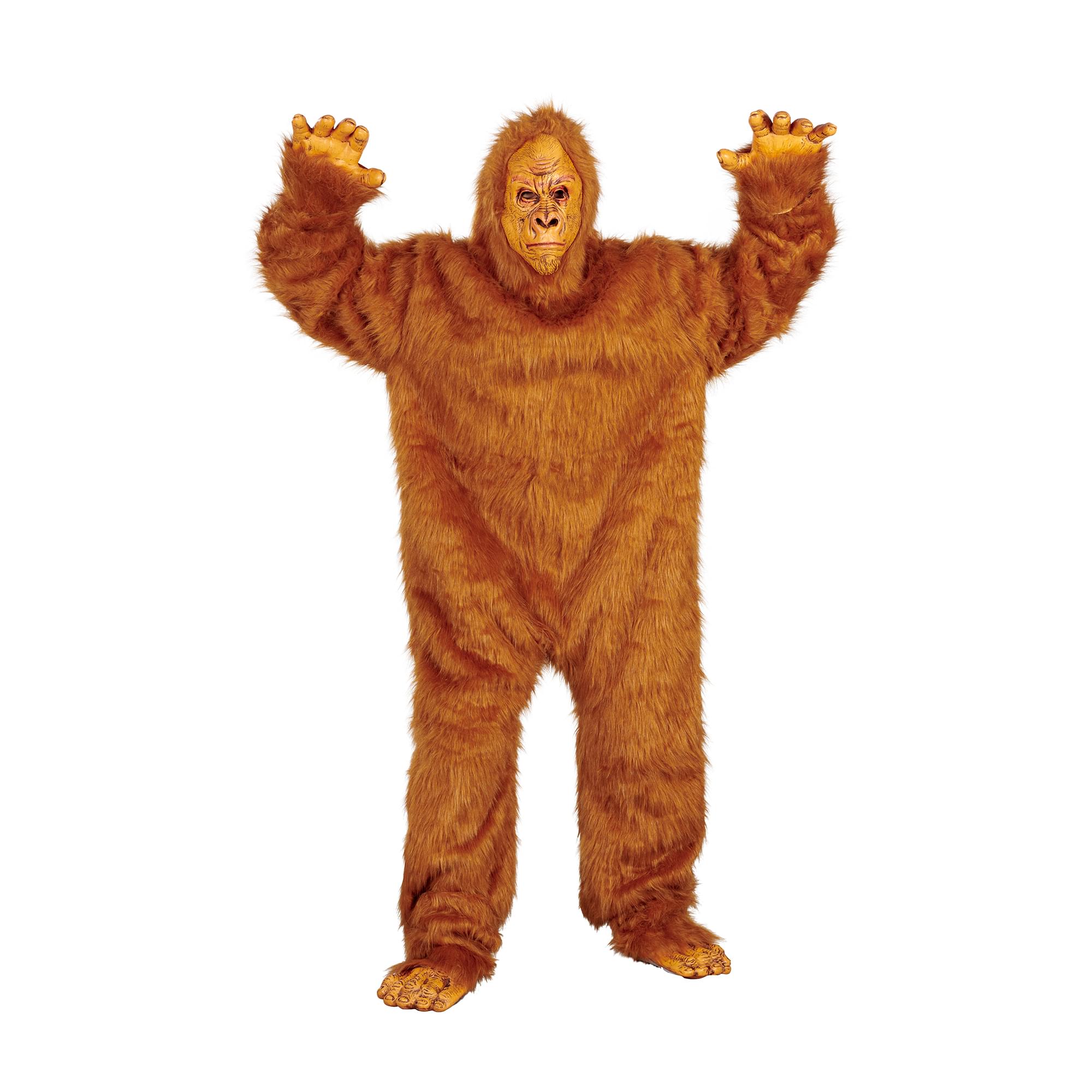 Bigfoot Adult Costume | One Size | Free Shipping