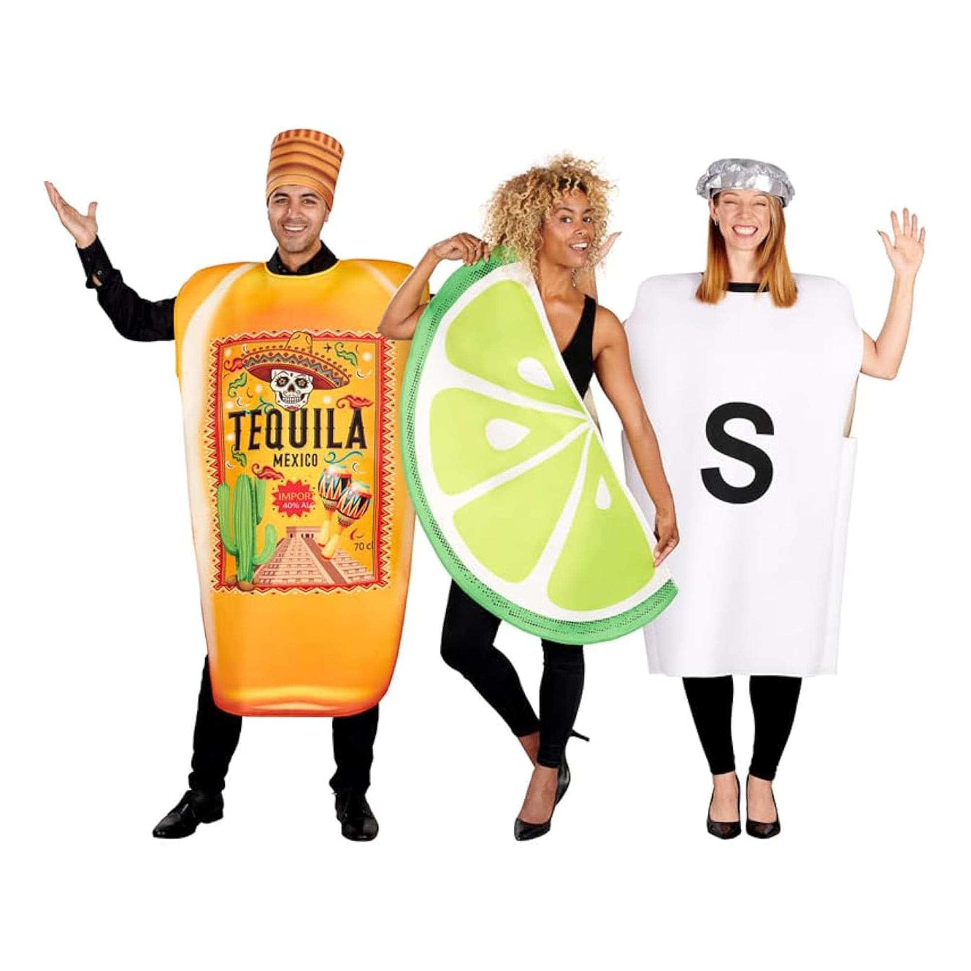 Tequila, Lime, & Salt Adult Costume Set | One Size | Free Shipping