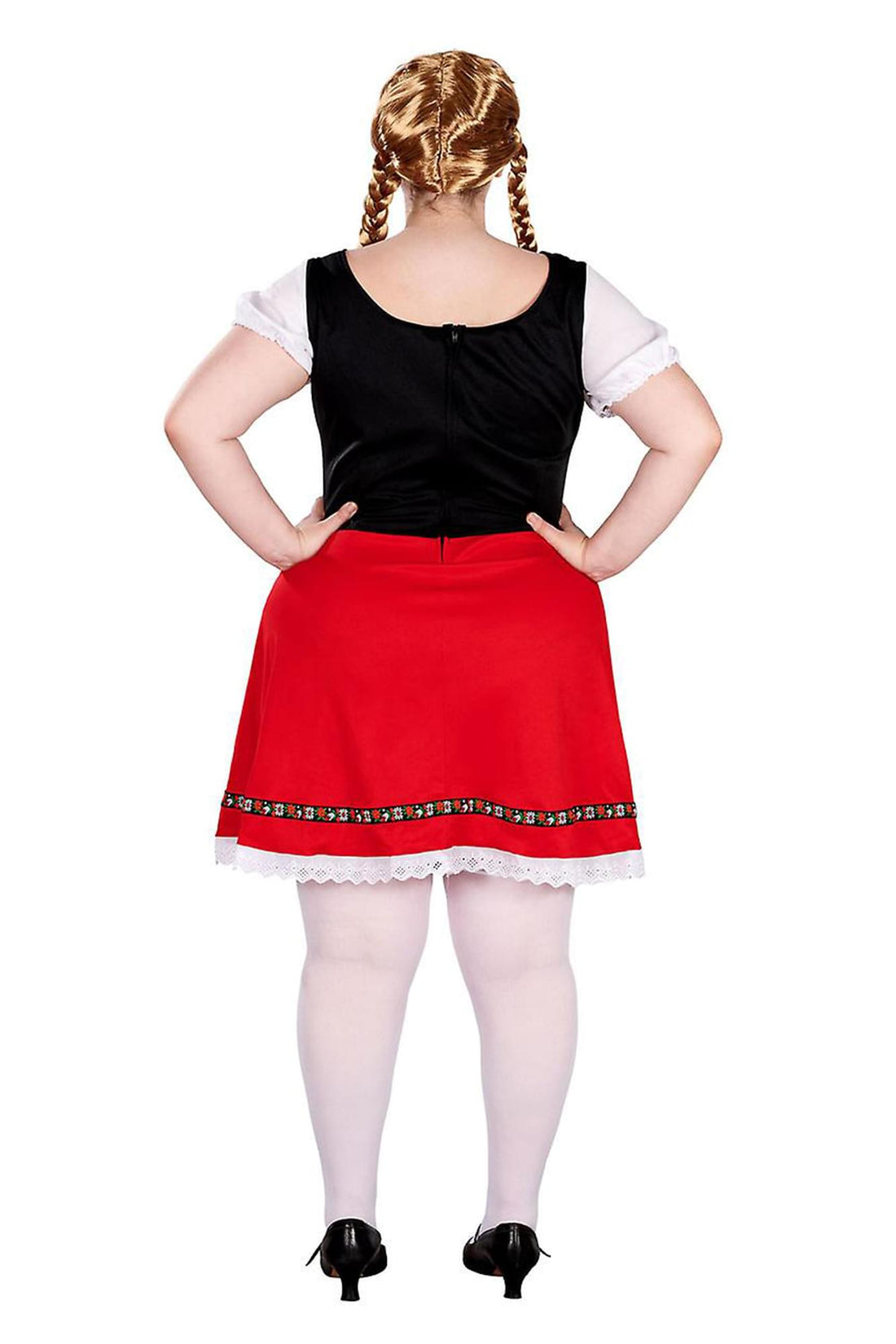 Oktoberfest Fraulein Women's Plus Size Costume | Free Shipping