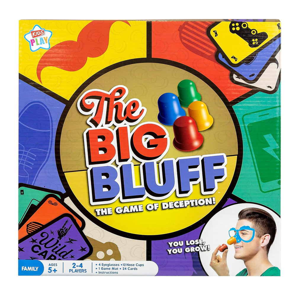 The Big Bluff Game of Deception | 4+ Players | Free Shipping