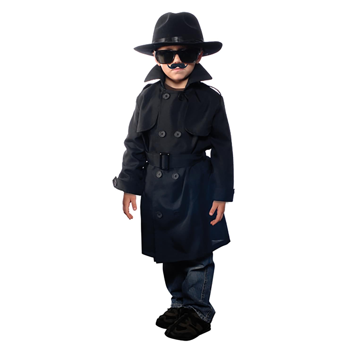 Secret Agent Child Costume | Free Shipping