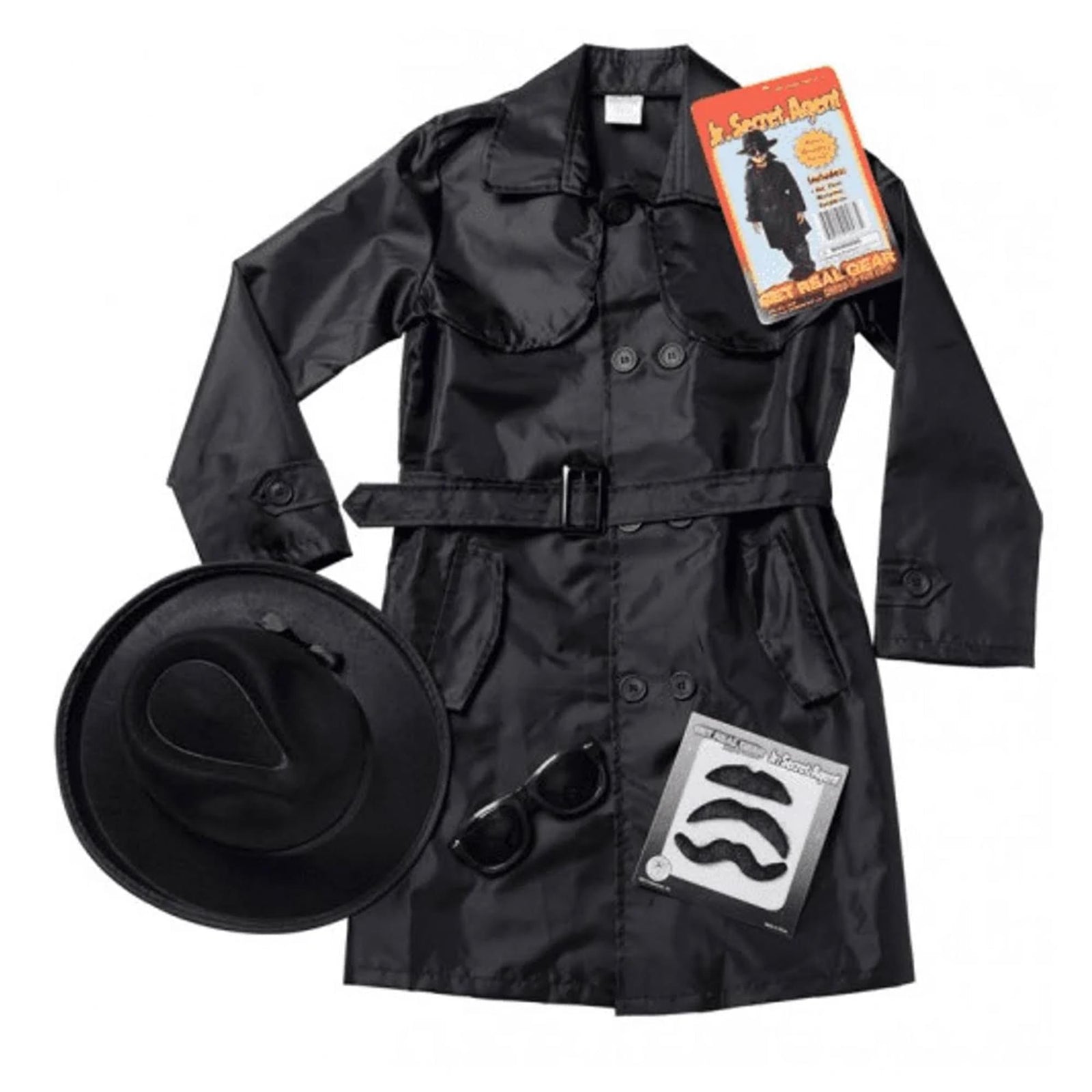 Secret Agent Child Costume | Free Shipping