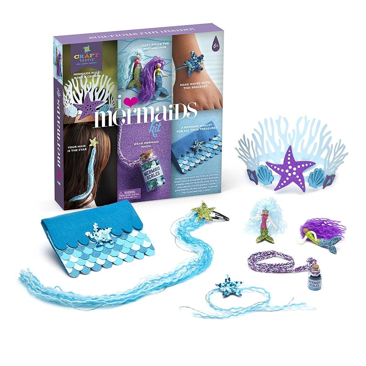 Craft-tastic I Love Mermaids Kit | Free Shipping