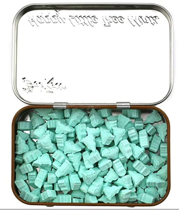 Bob Ross Happy Tree Mints w/ Collectible Tin | Free Shipping