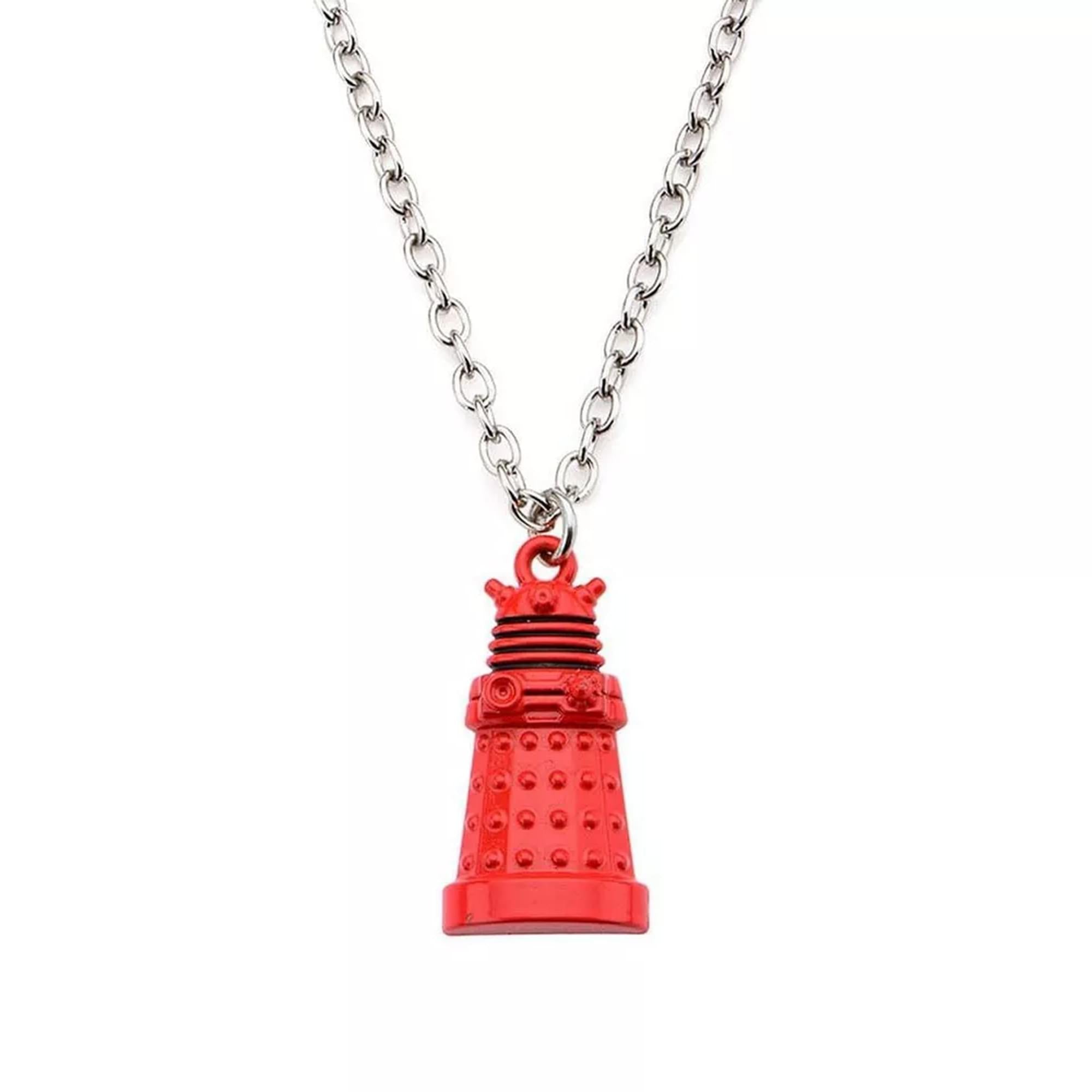 Doctor Who Red Dalek 3D Pendant Necklace | Free Shipping