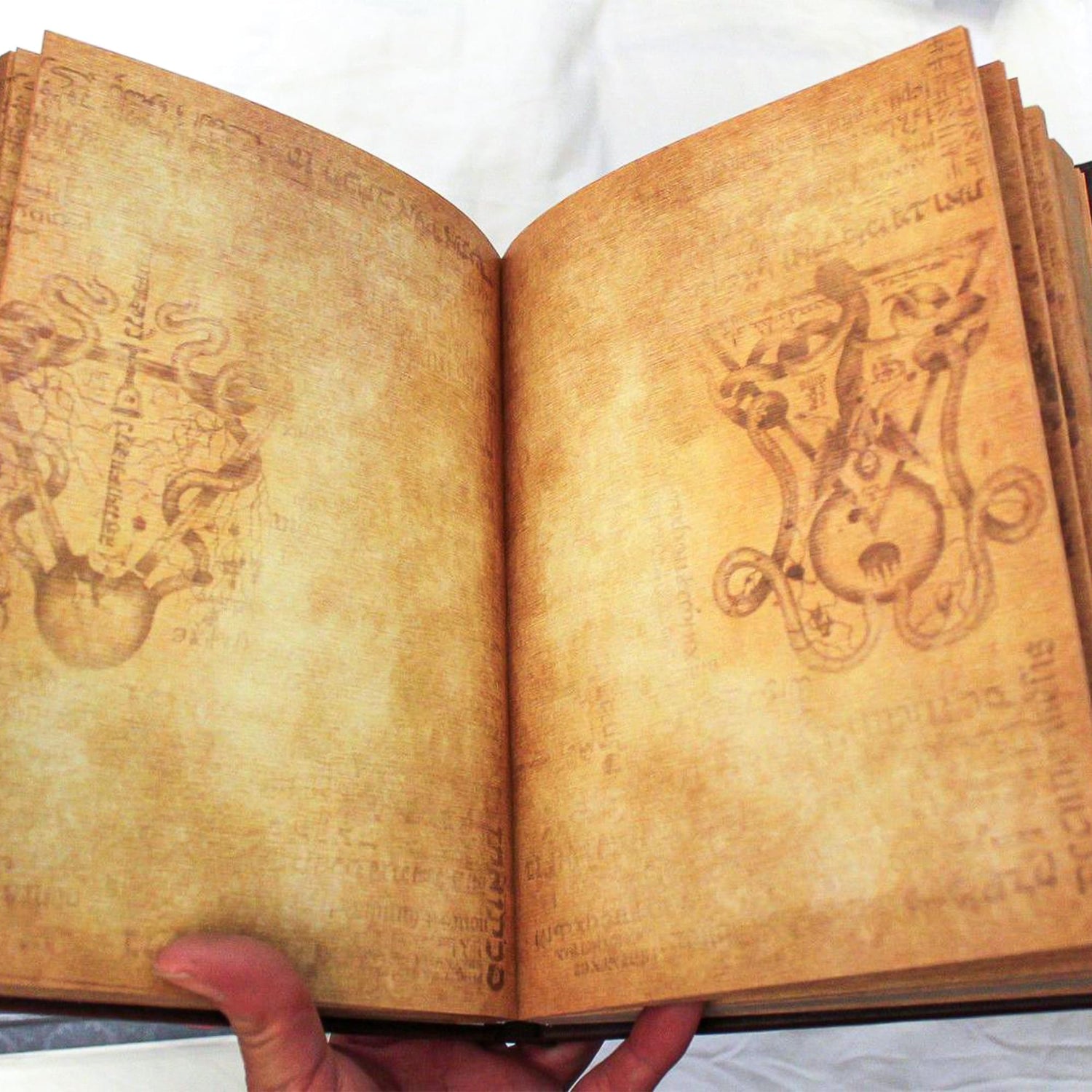 Penny Dreadful 9.5"x7" Spell Book Journal (Con Exclusive) | Free Shipp