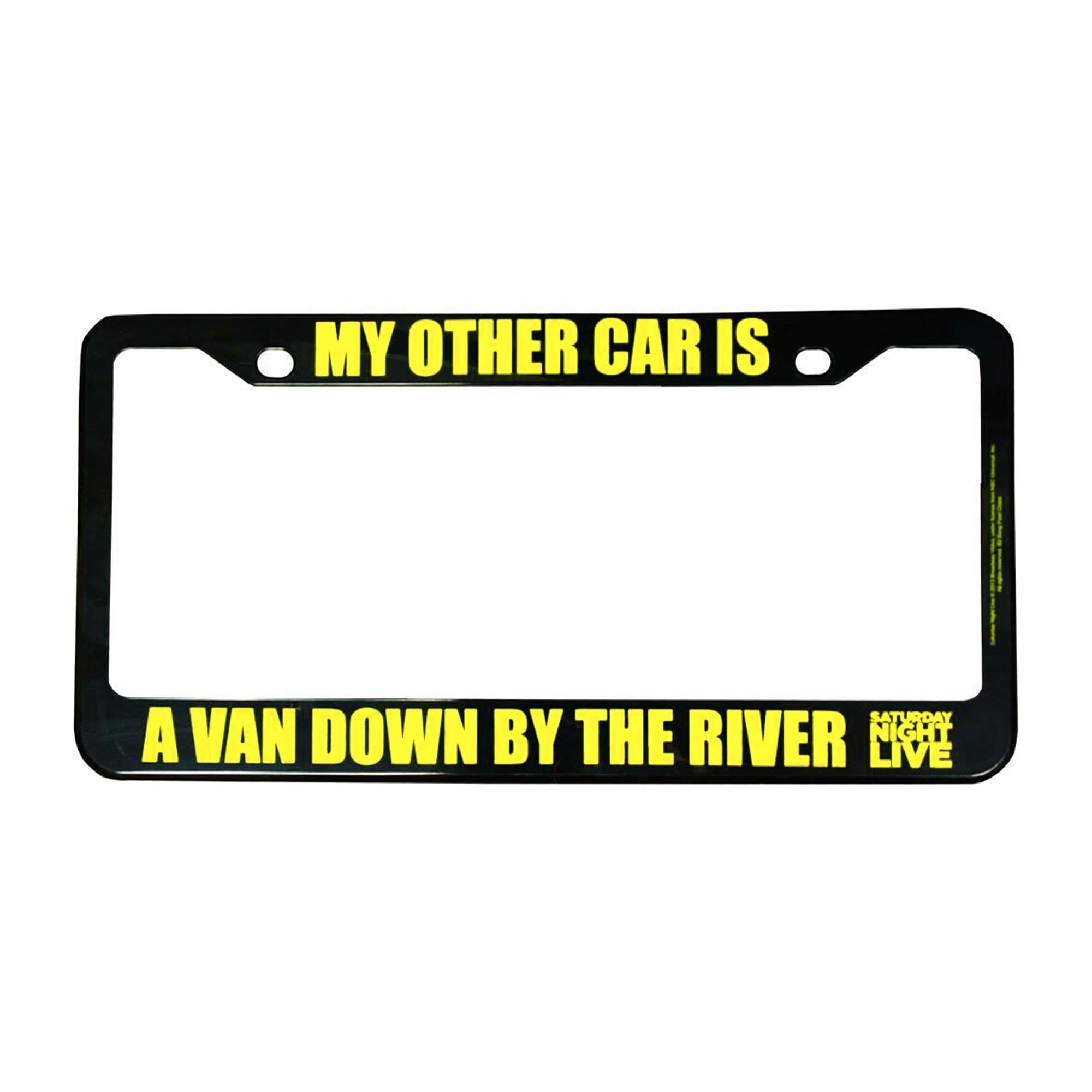 SNL Matt Foley "My Other Car Is A Van" License Plate Frame | Free Ship