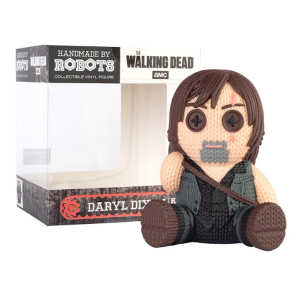 Walking Dead Handmade By Robots Daryl Dixon Figure | Free Shipping