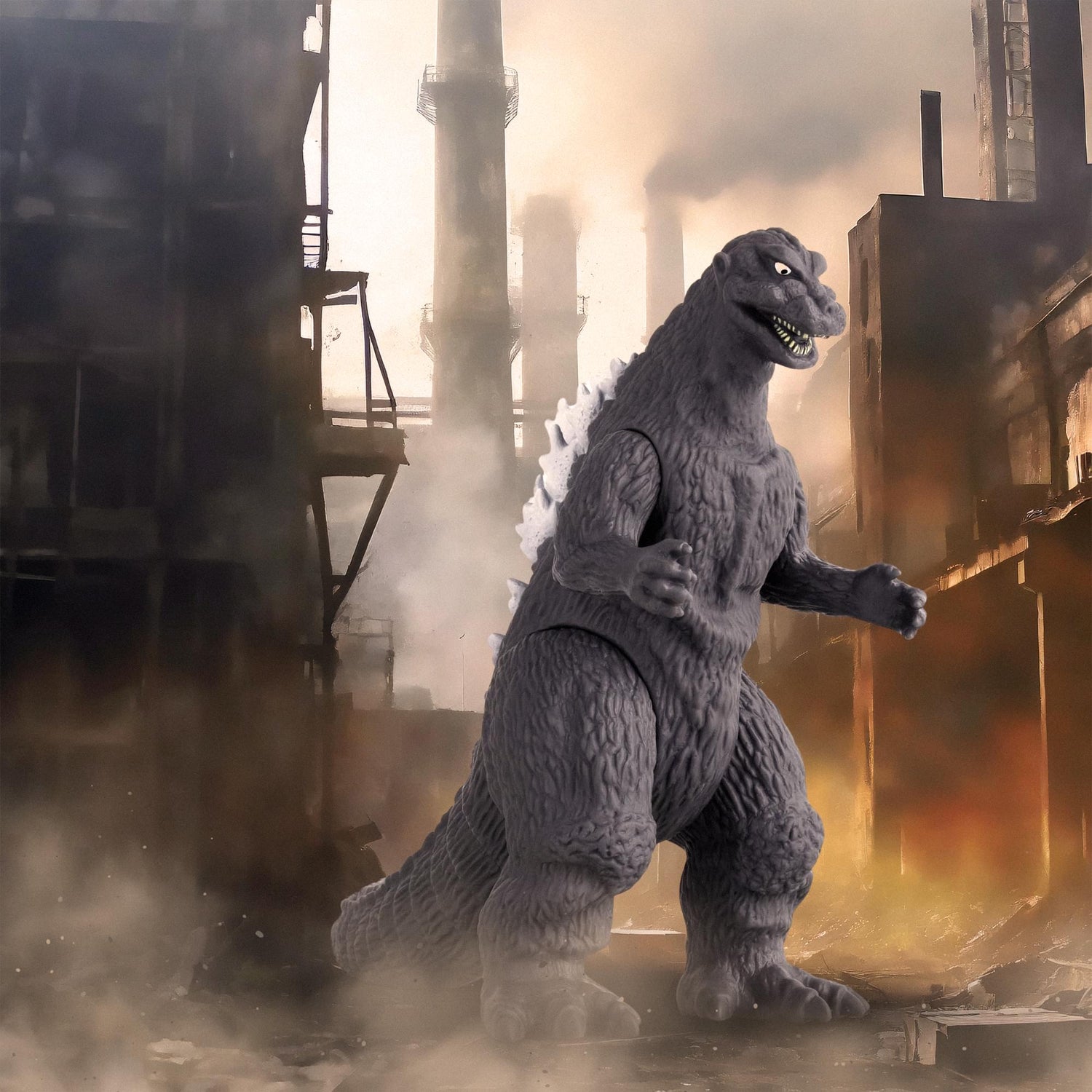 Godzilla 1954 Bandai 5 Inch Soft Vinyl Figure | Free Shipping