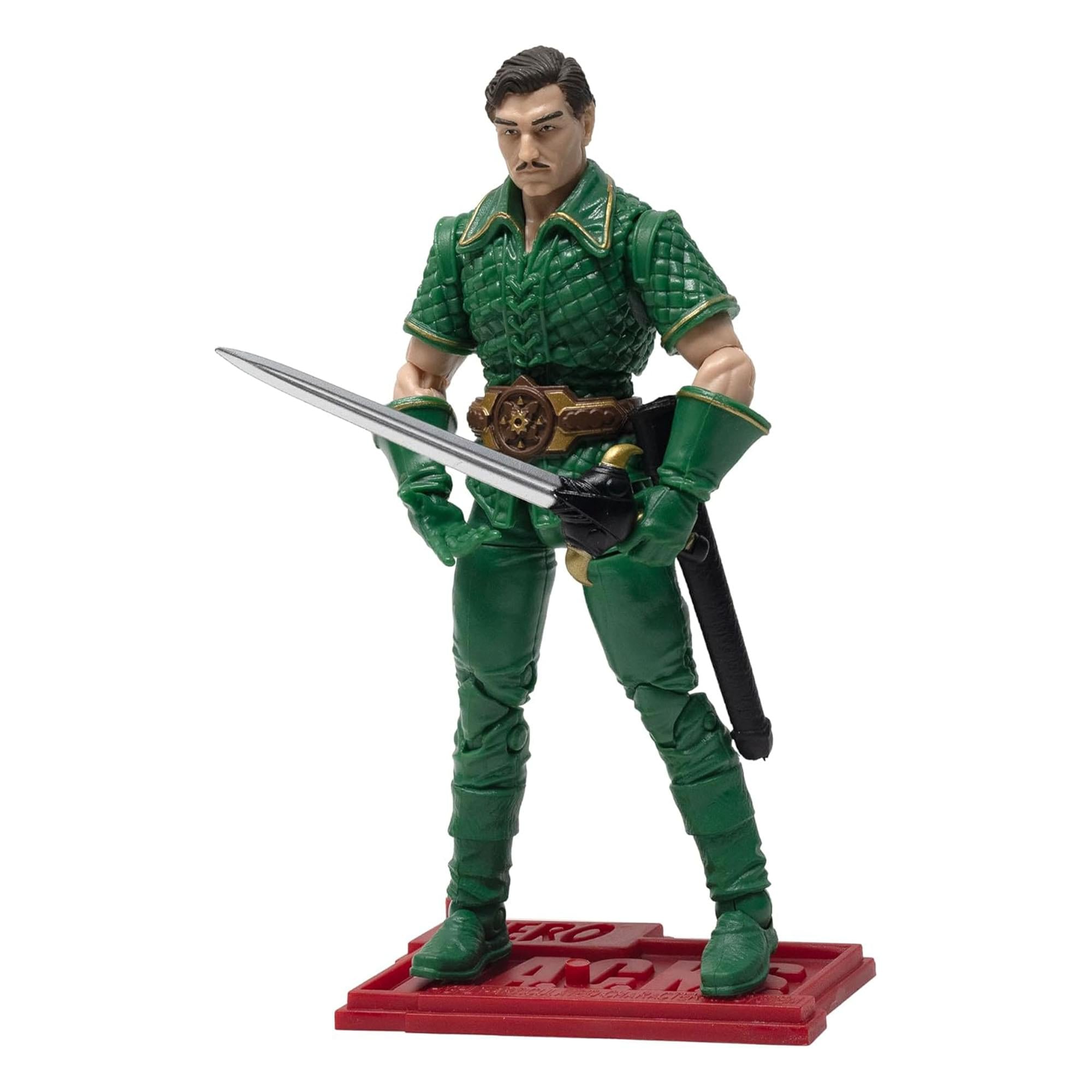 Flash Gordon H.A.C.K.S. Figure | Movie Barin | Free Shipping