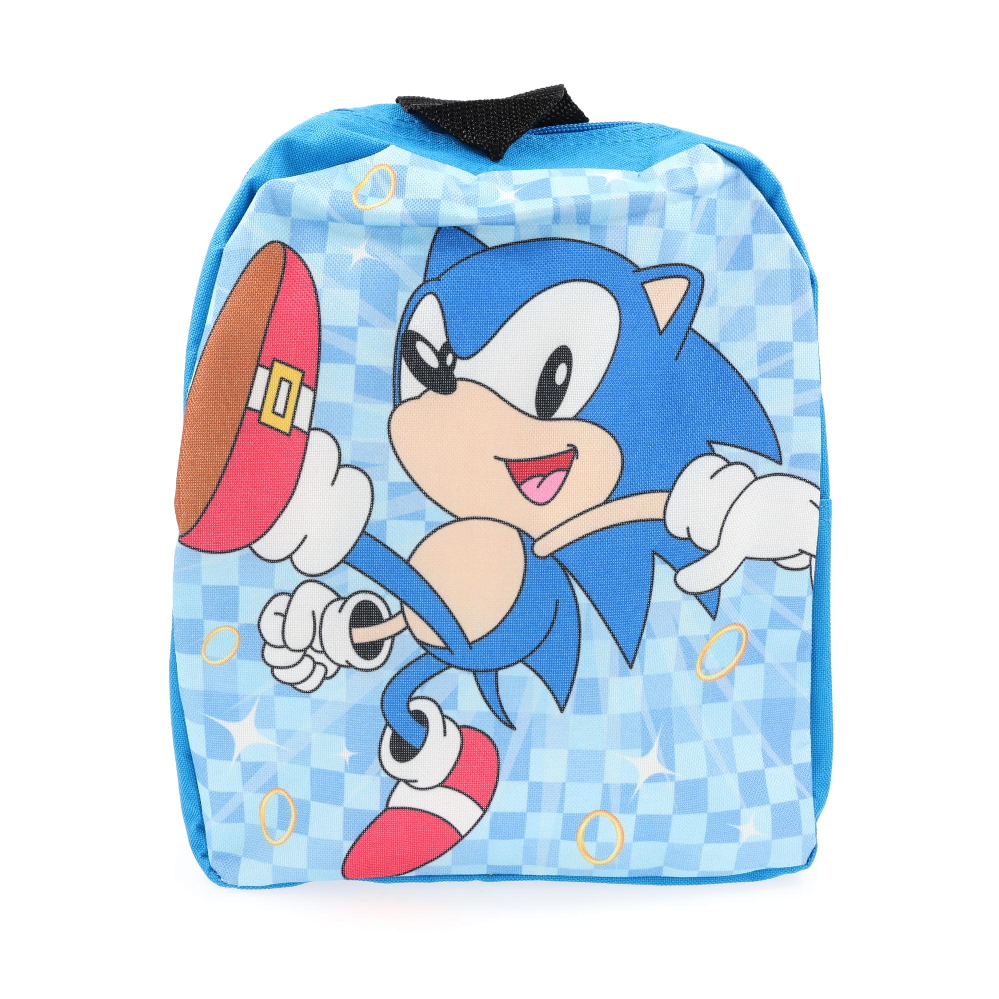 Sega Sonic The Hedgehog Action Junior Backpack | Free Shipping