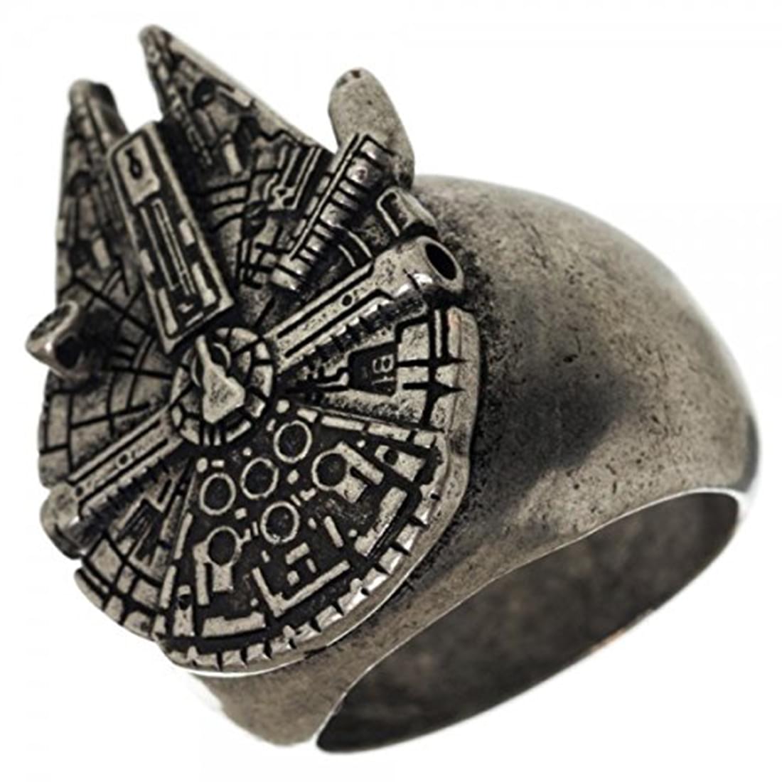Star Wars Millennium Falcon Men's Ring | Free Shipping