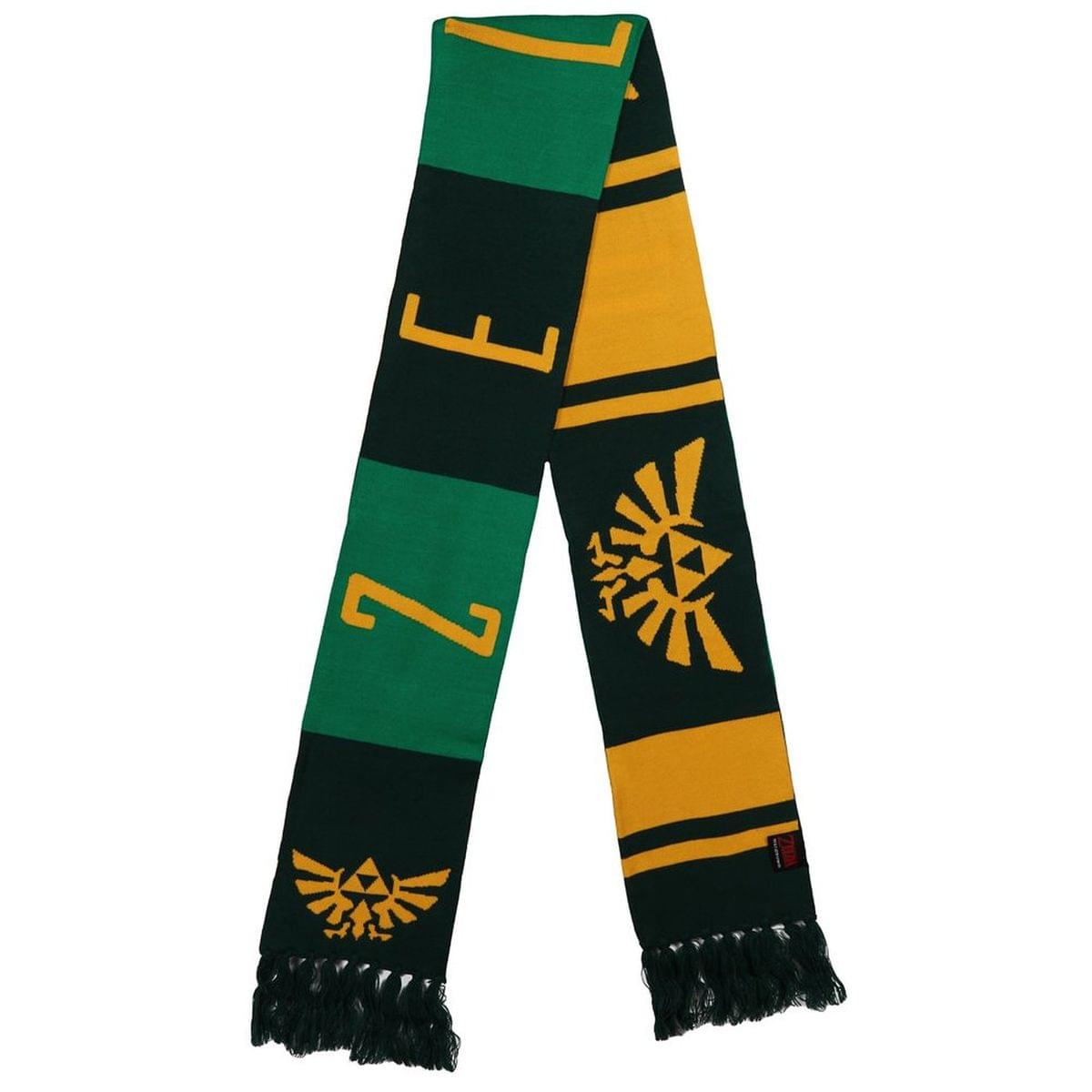 Legend of Zelda Triforce Reversible Jacquard Scarf | Free Shipping