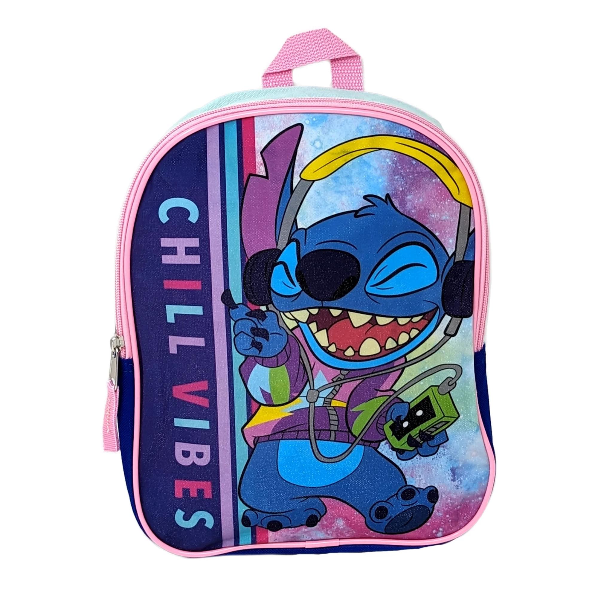 Lilo and Stitch Chill Vibes 11 Inch Backpack | Free Shipping