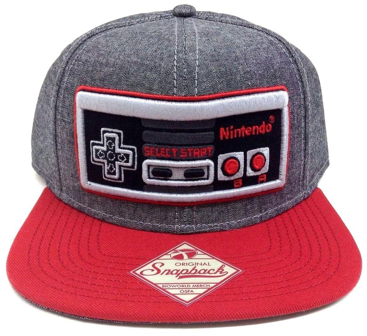 Nintendo NES Controller Grey Baseball Hat | Free Shipping
