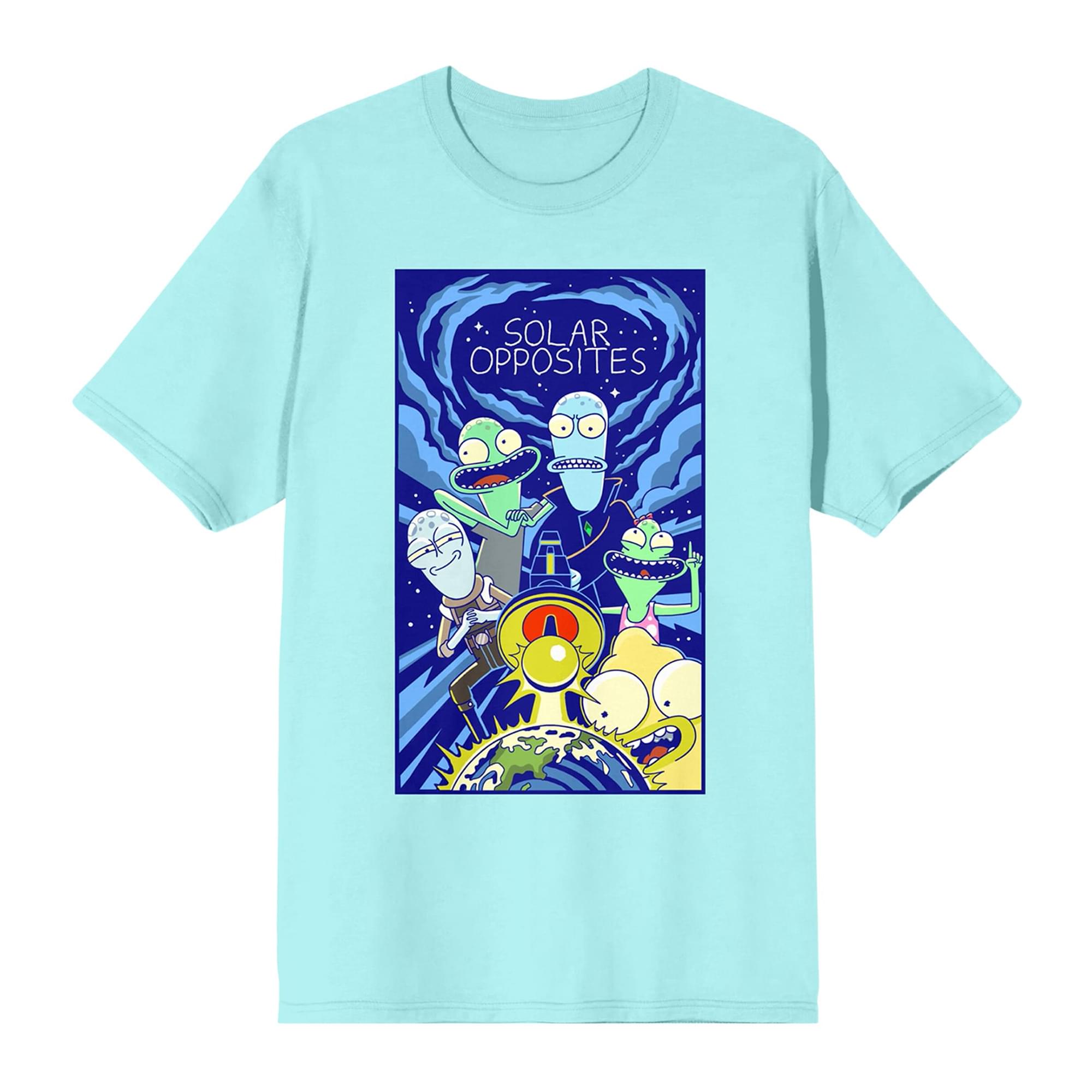 Solar Opposites Graphic Tee | Mens | Free Shipping
