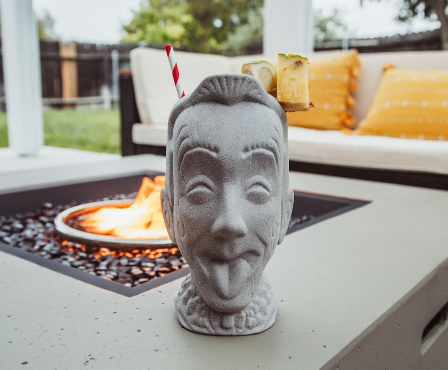 Geeki Tiki Big Head Pee-Wee 22 Ounce Ceramic Mug | Free Shipping