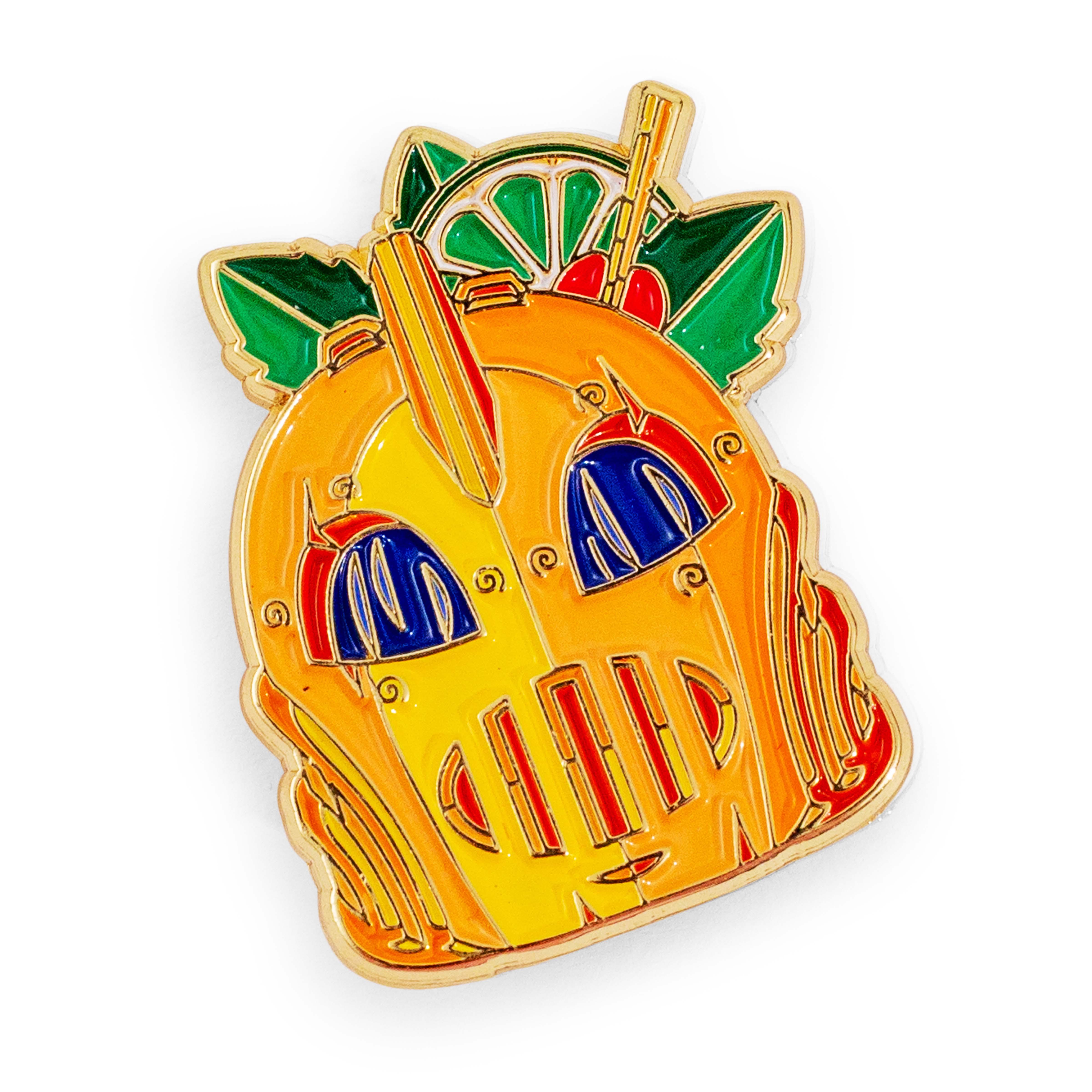 The Rocketeer Bulldog Bungalow Limited Edition Pin | Free Shipping