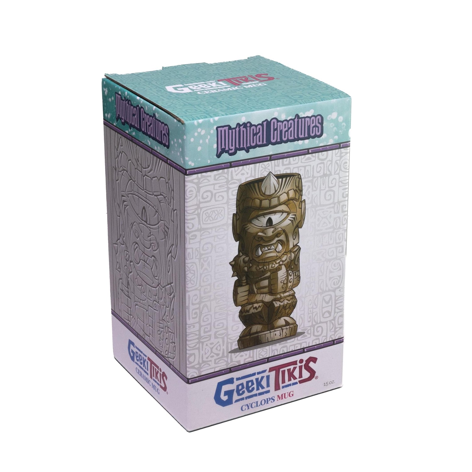 Geeki Tikis Cyclops 16 Ounce Ceramic Mug | Free Shipping