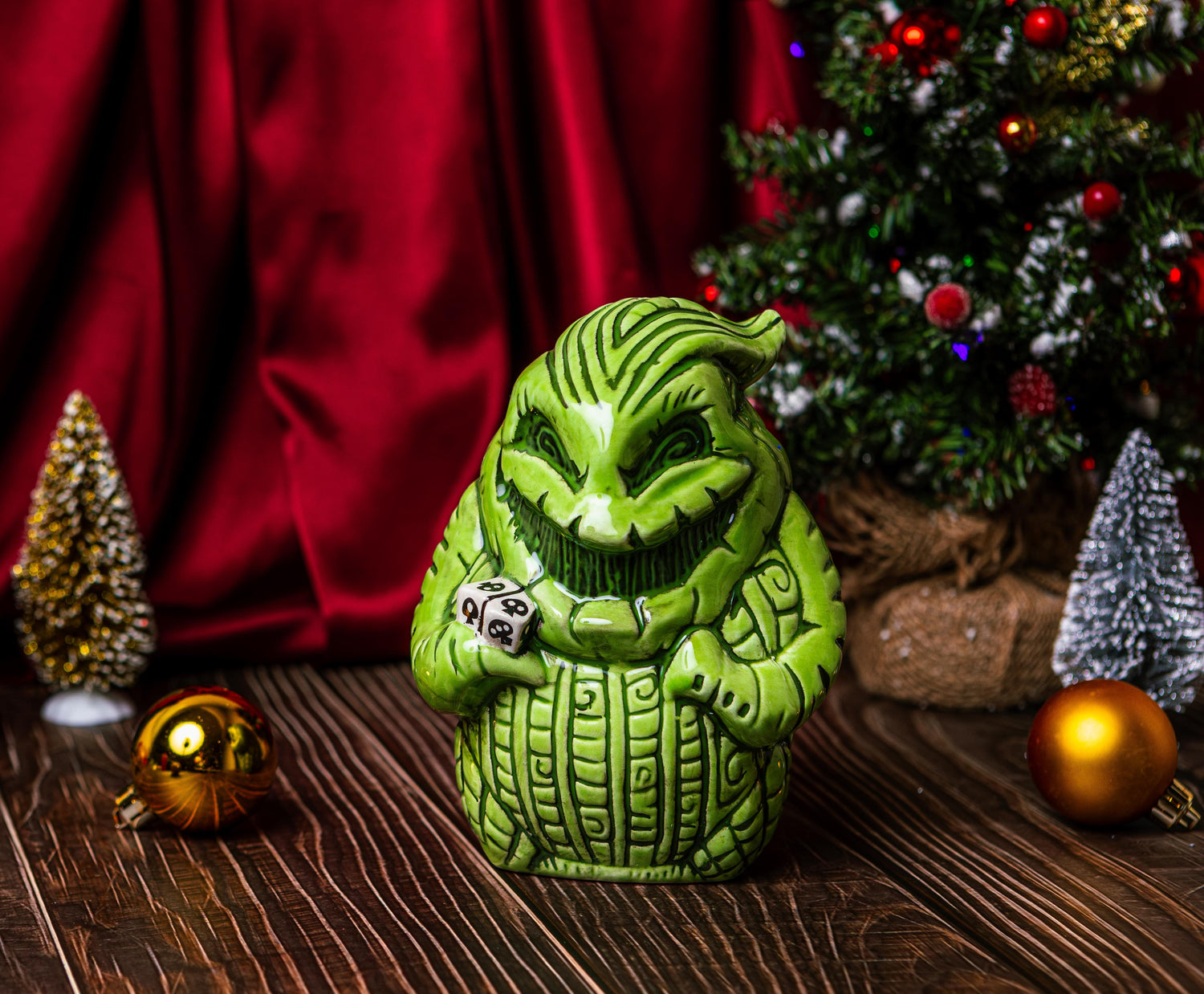 Oogie Boogie 24 Ounce Ceramic Mug | Free Shipping