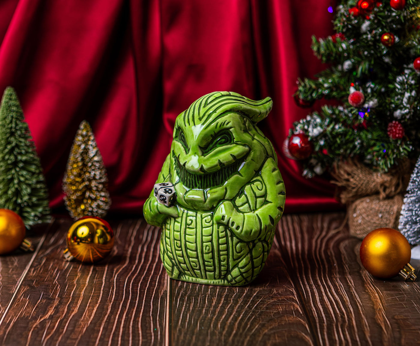 Oogie Boogie 24 Ounce Ceramic Mug | Free Shipping