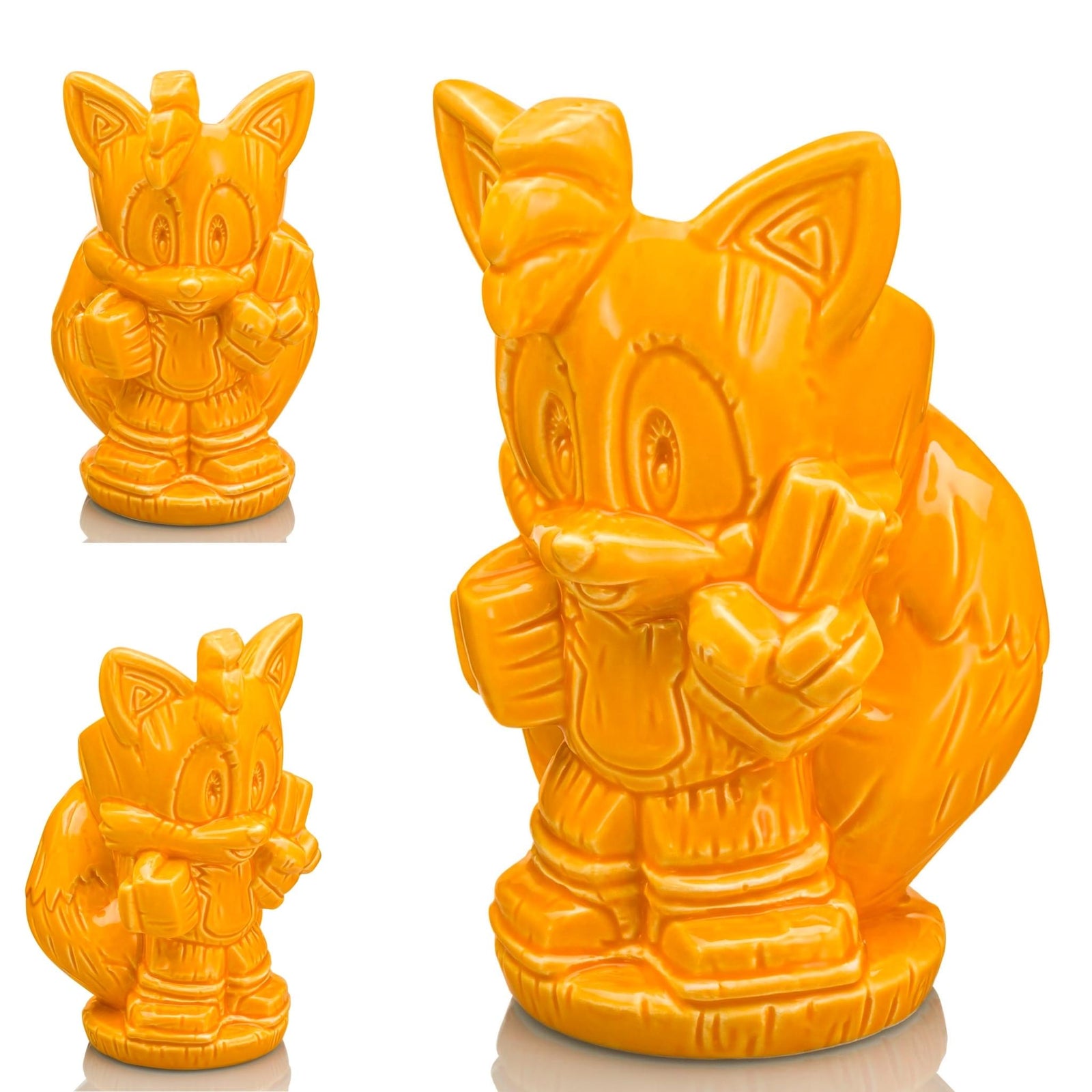 Geeki Tikis Sonic The Hedgehog 5-Piece Mug Set | Free Shipping