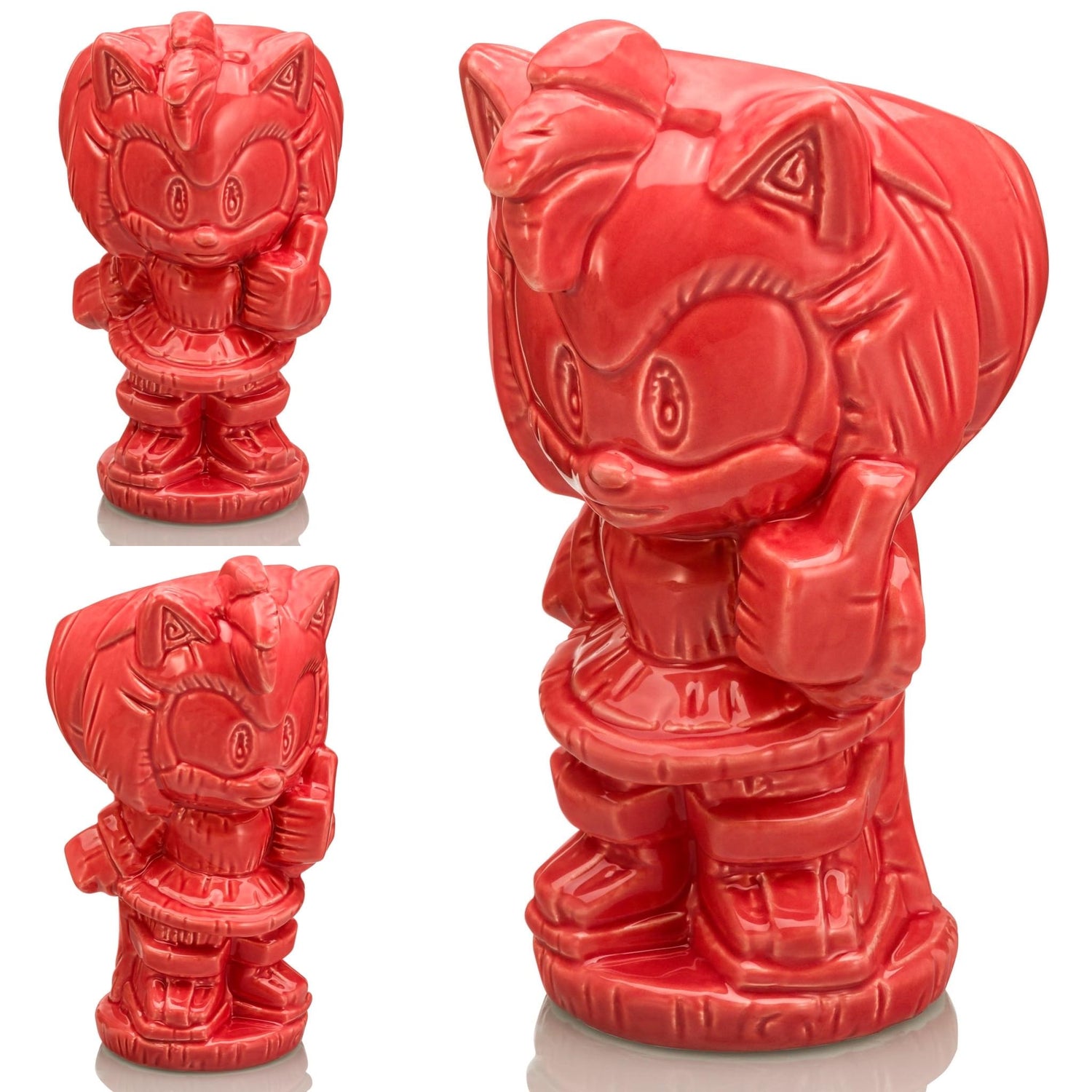 Geeki Tikis Sonic The Hedgehog 5-Piece Mug Set | Free Shipping