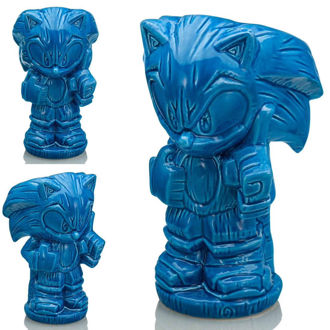 Geeki Tikis Sonic The Hedgehog 5-Piece Mug Set | Free Shipping
