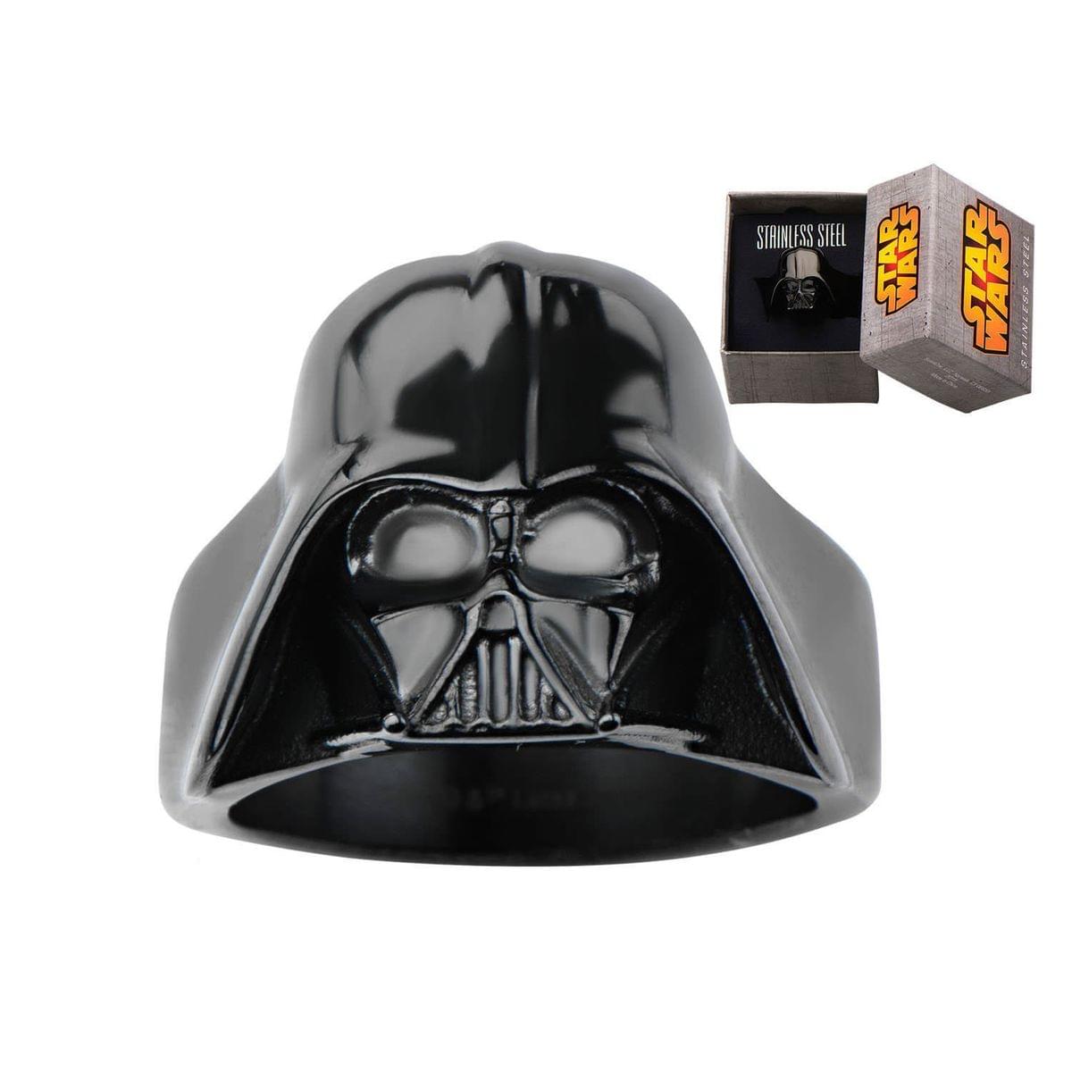 Star Wars Darth Vader 3D Men's Ring | Free Shipping