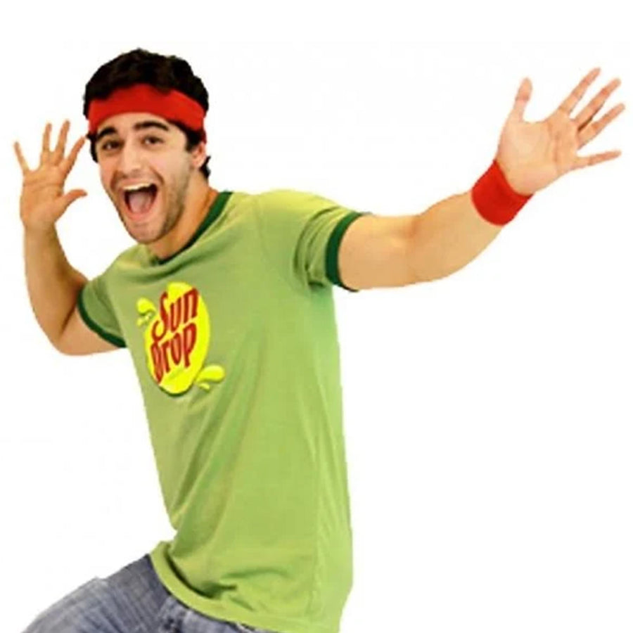 Sun Drop Men's Costume Kit Adult | Free Shipping