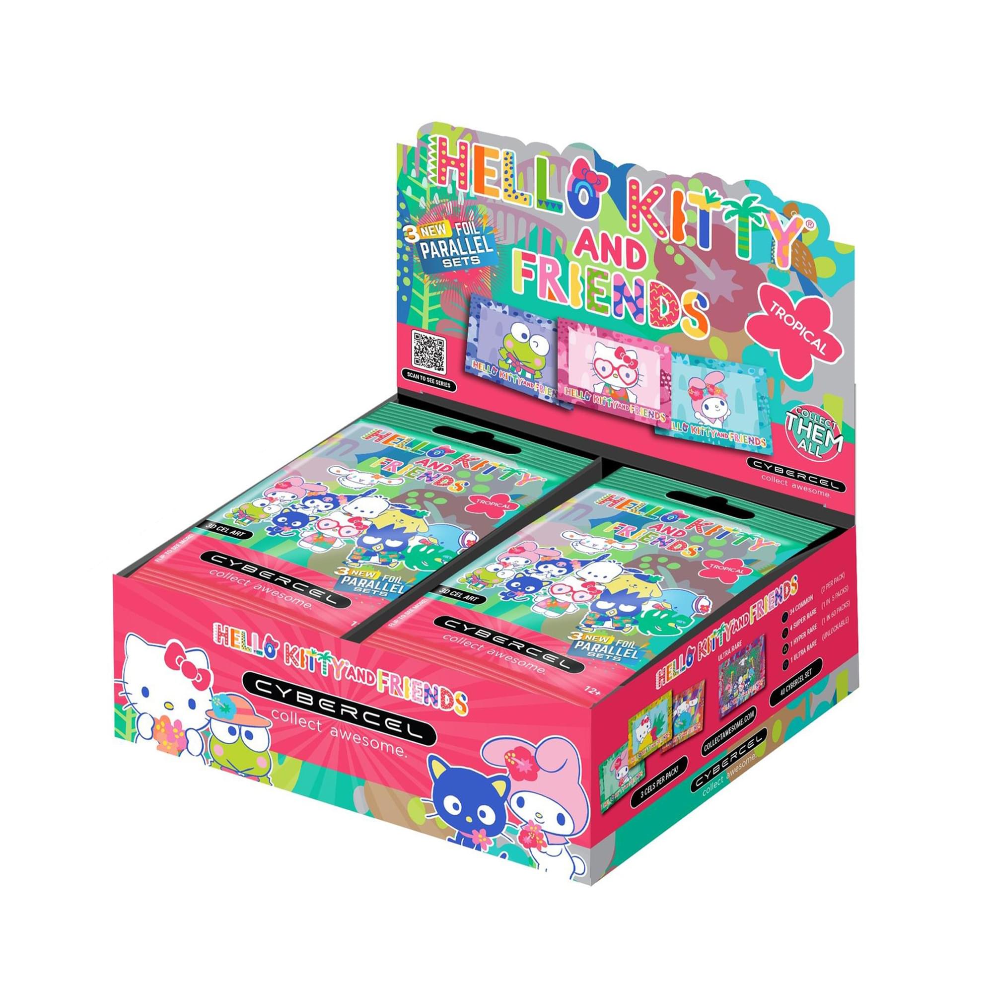 Sanrio Hello Kitty Tropical S4 Trading Card Box | Free Shipping