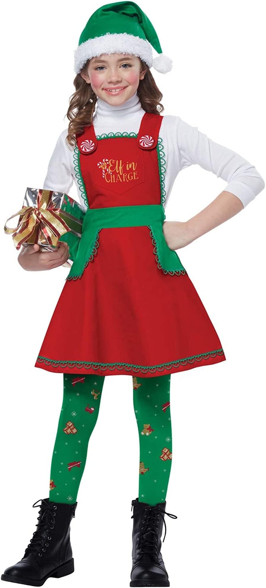 Elf In Charge / Child Red/Green/White | Free Shipping