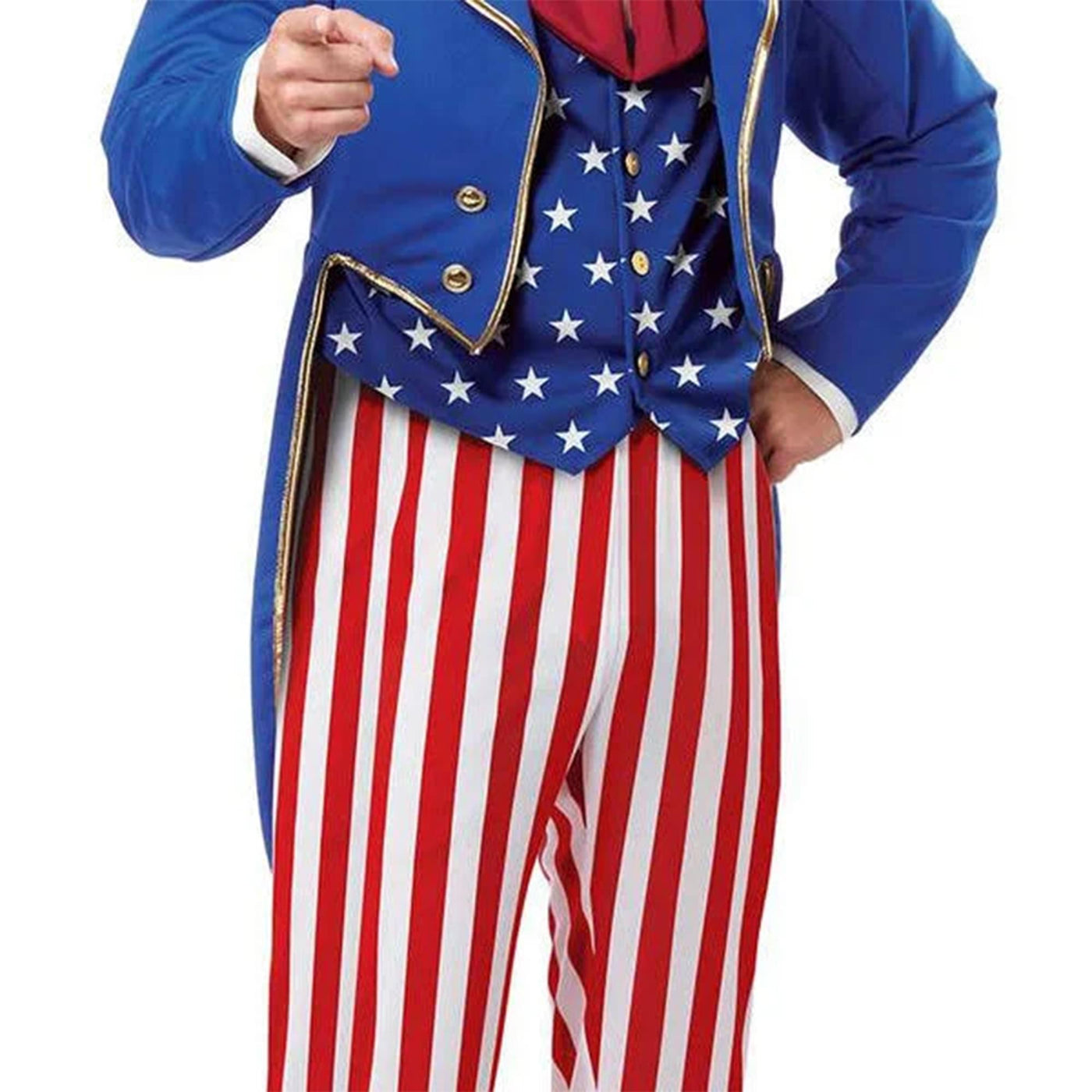 Uncle Sam Adult Costume | Free Shipping