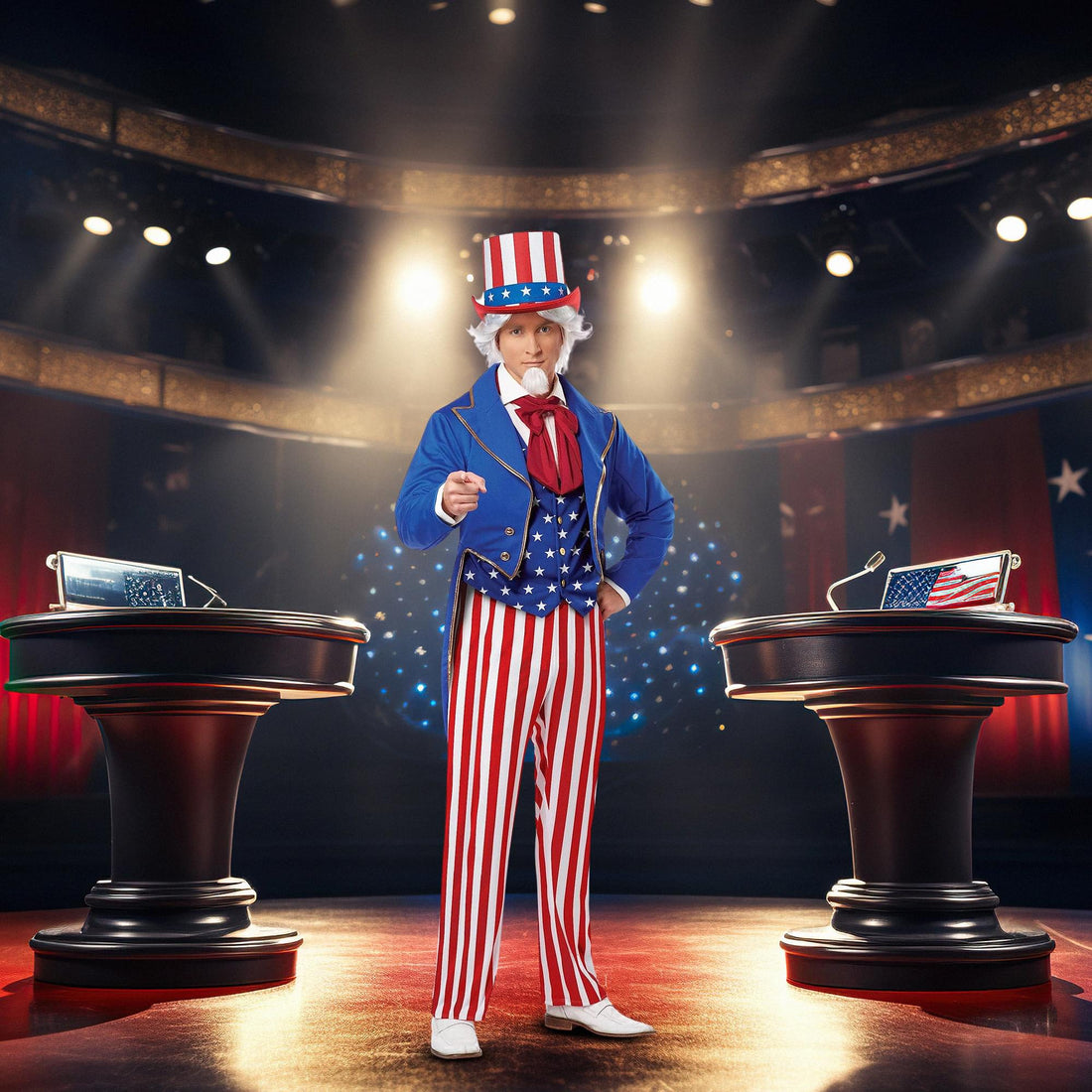 Uncle Sam Adult Costume | Free Shipping