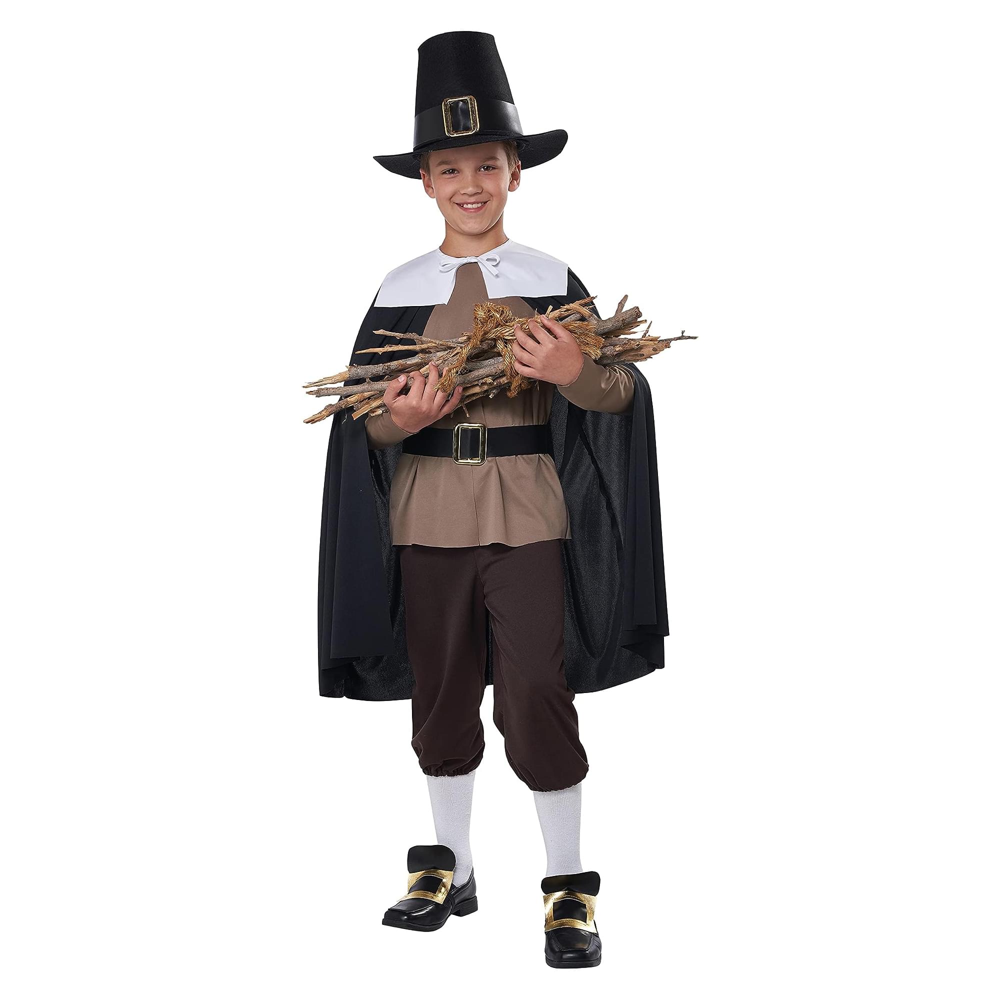 Mayflower Pilgrim Boy/Child | Free Shipping