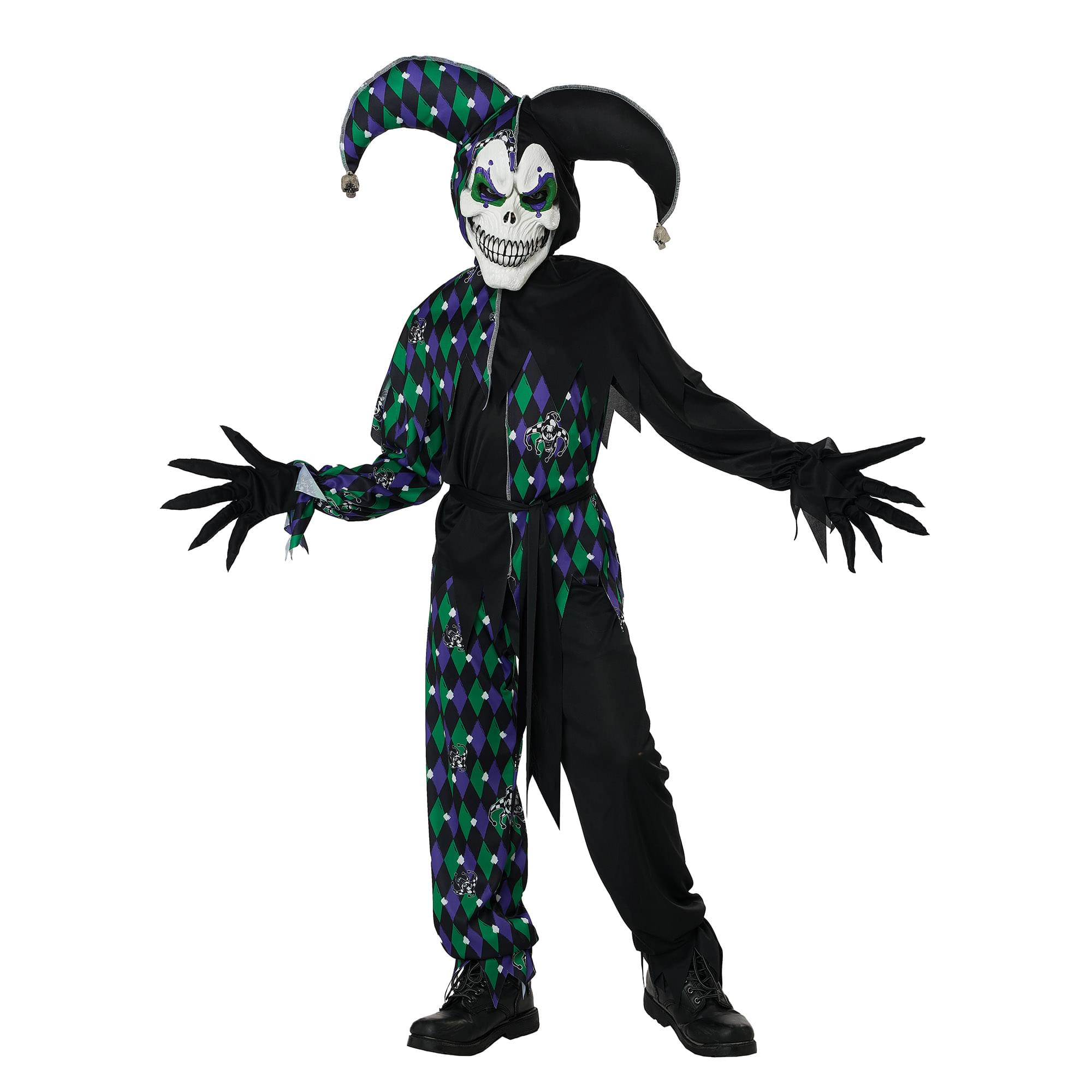 Deadly Jester Child Costume | Free Shipping