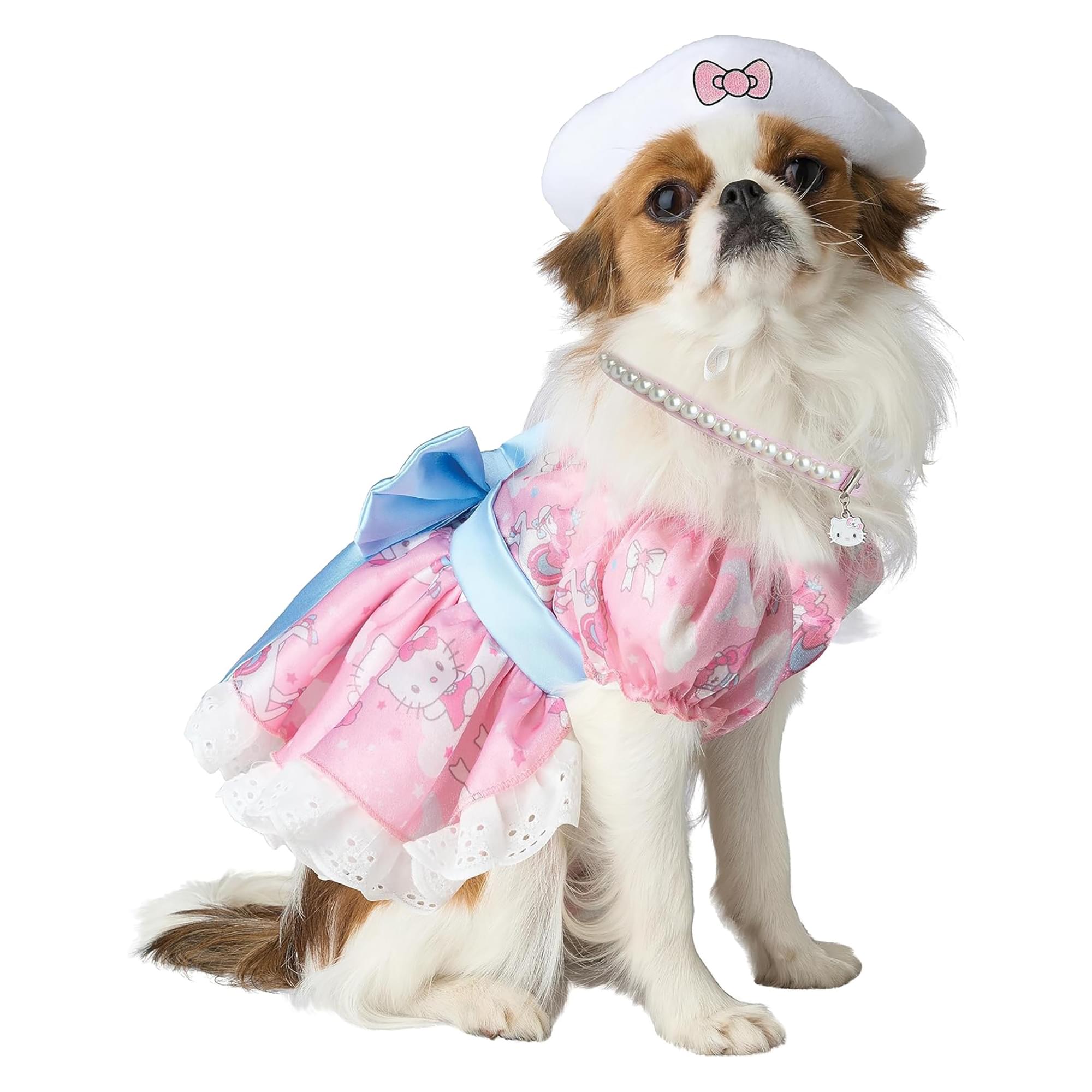 Hello Kitty Unicorn Dreams Pet Dog Costume | Free Shipping