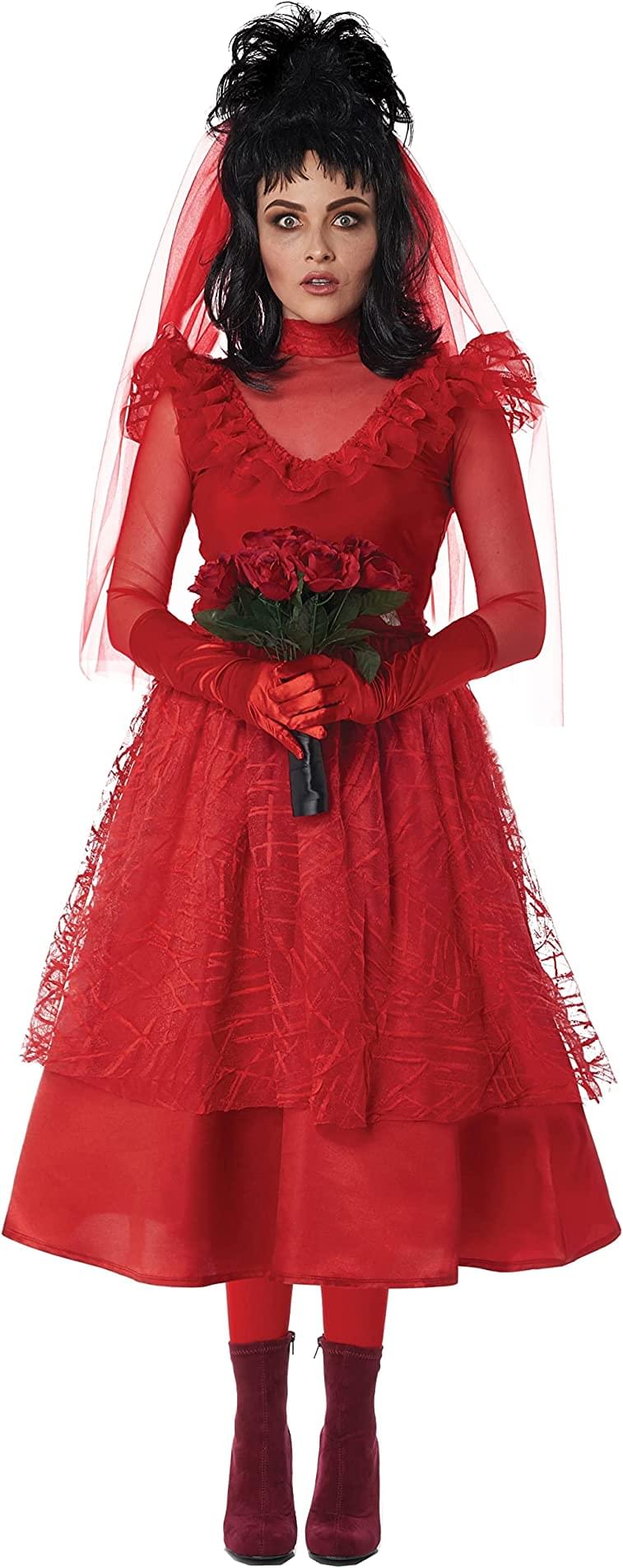 Bride From Hell! / Adult Red | Free Shipping