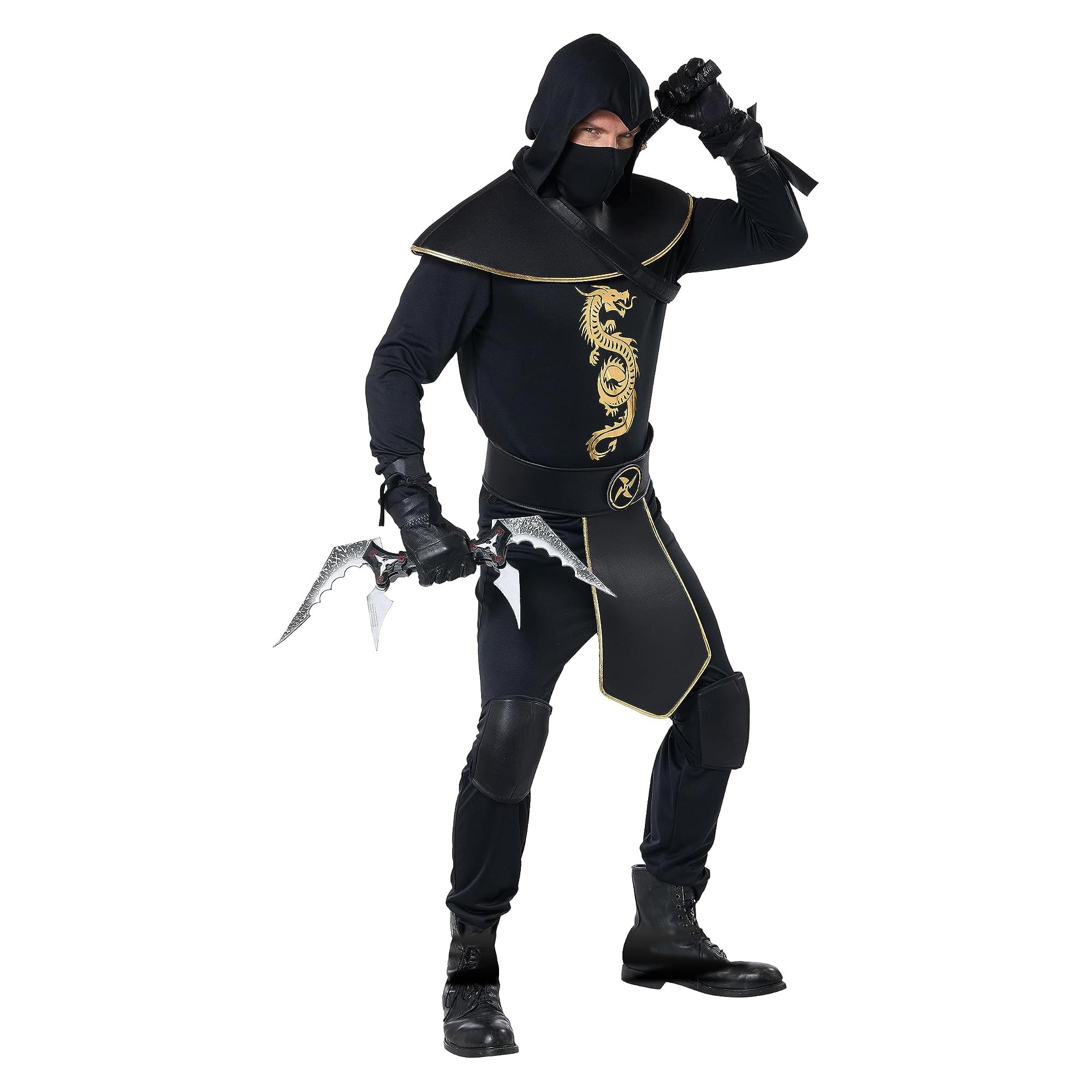 Elite Assassin Mens Adult Costume | Free Shipping