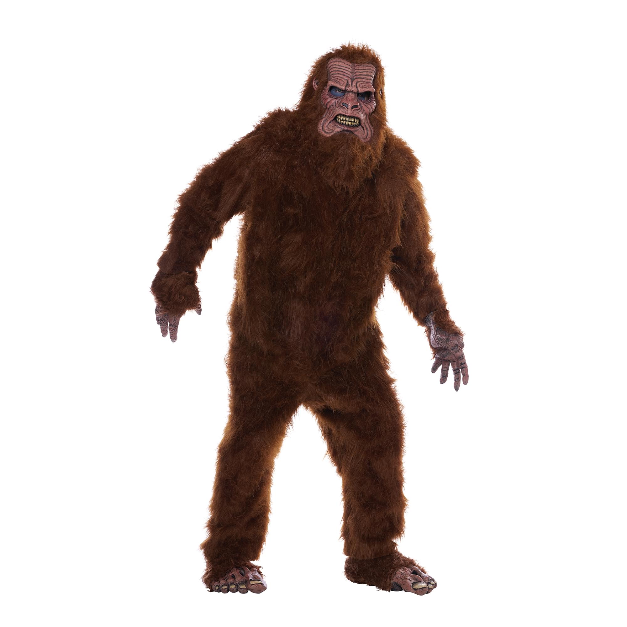 DX Big Foot w/ Premium Fur Adult Costume | Free Shipping