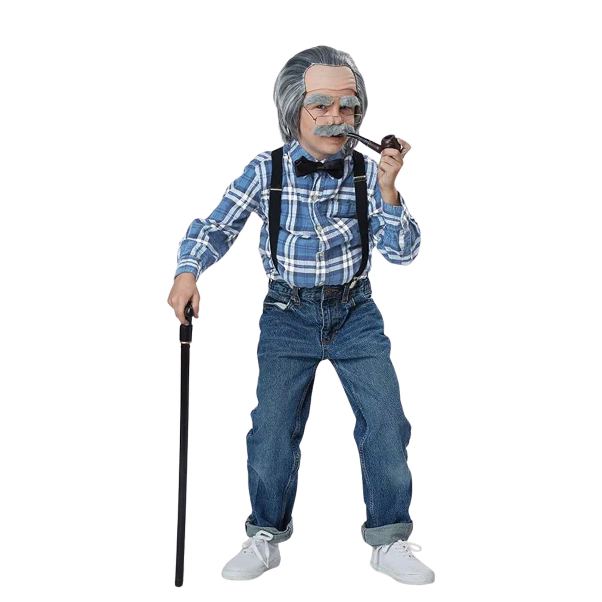 Old Man Child Costume Kit | Free Shipping