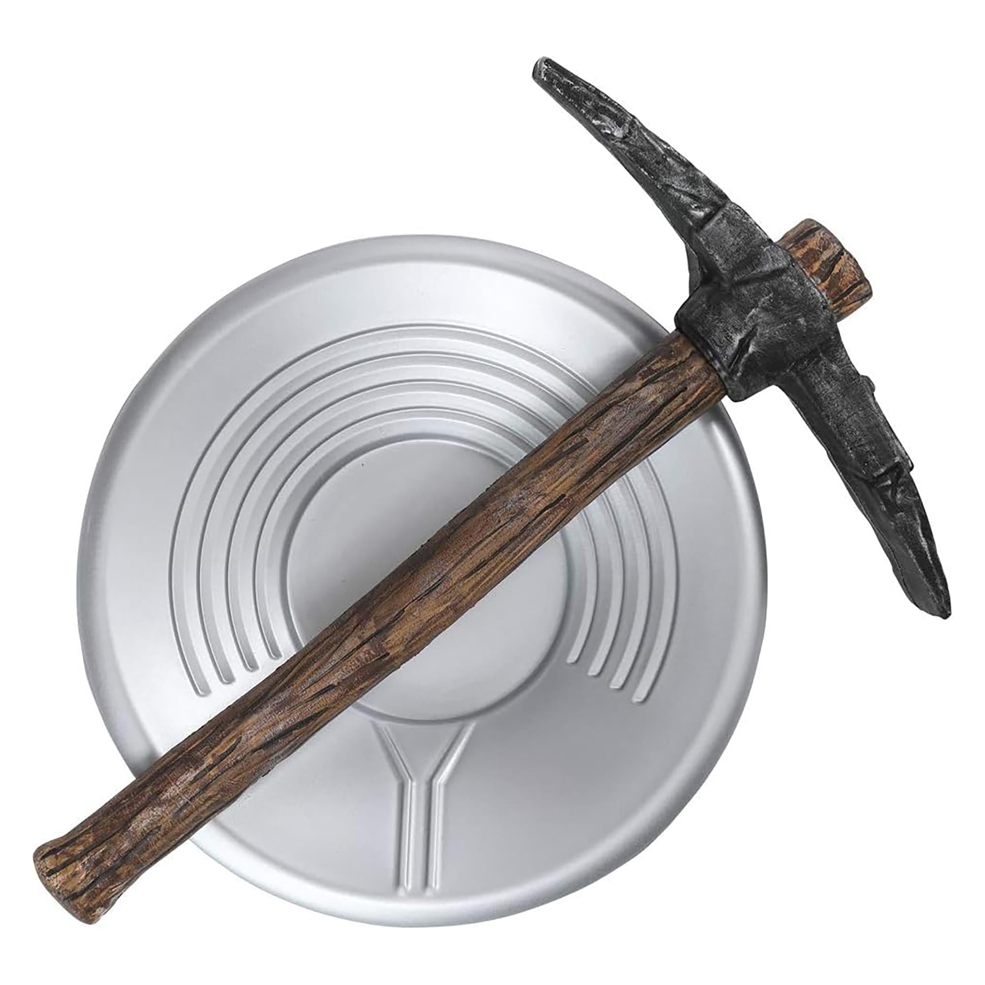 Prospector Pick Axe and Pan Costume Accessory | Free Shipping