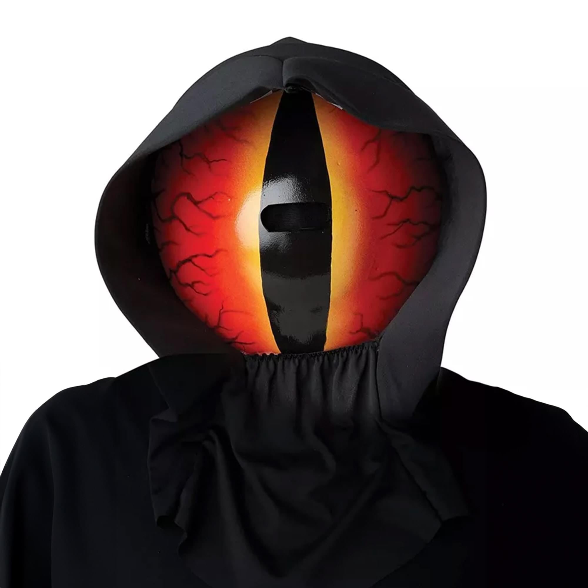 Evil Eye Light-Up Adult Costume Mask | Free Shipping