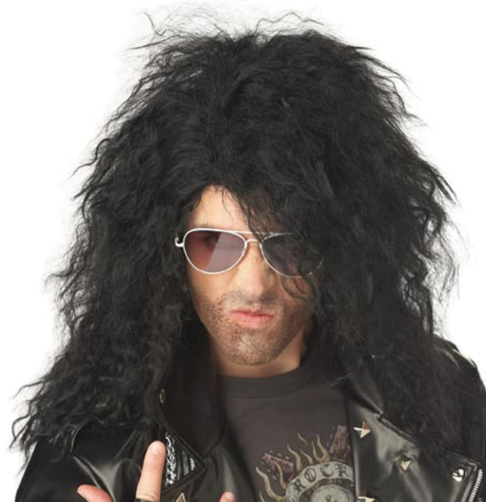 Heavy Metal Rocker Costume Wig | Free Shipping