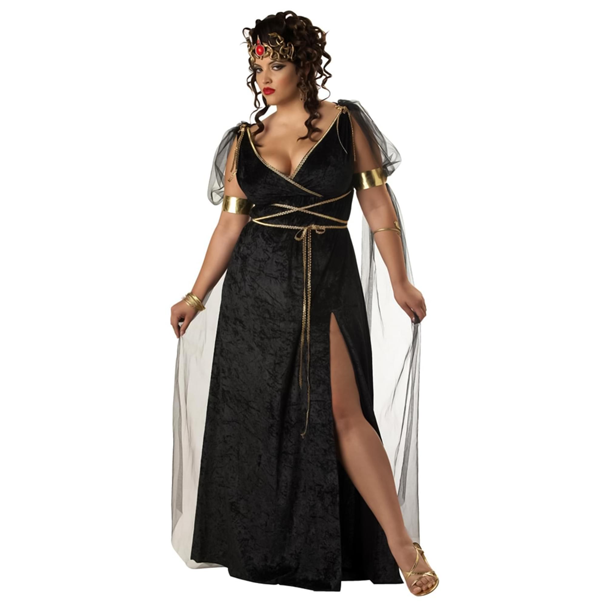 Medusa Plus Size Adult Costume | Free Shipping