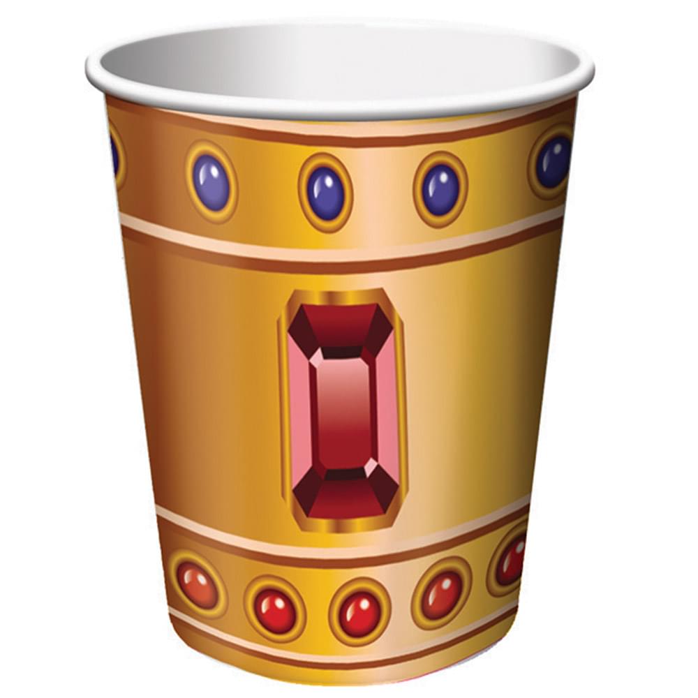 8 Pack 9Oz Cups Buried Treasure | Free Shipping