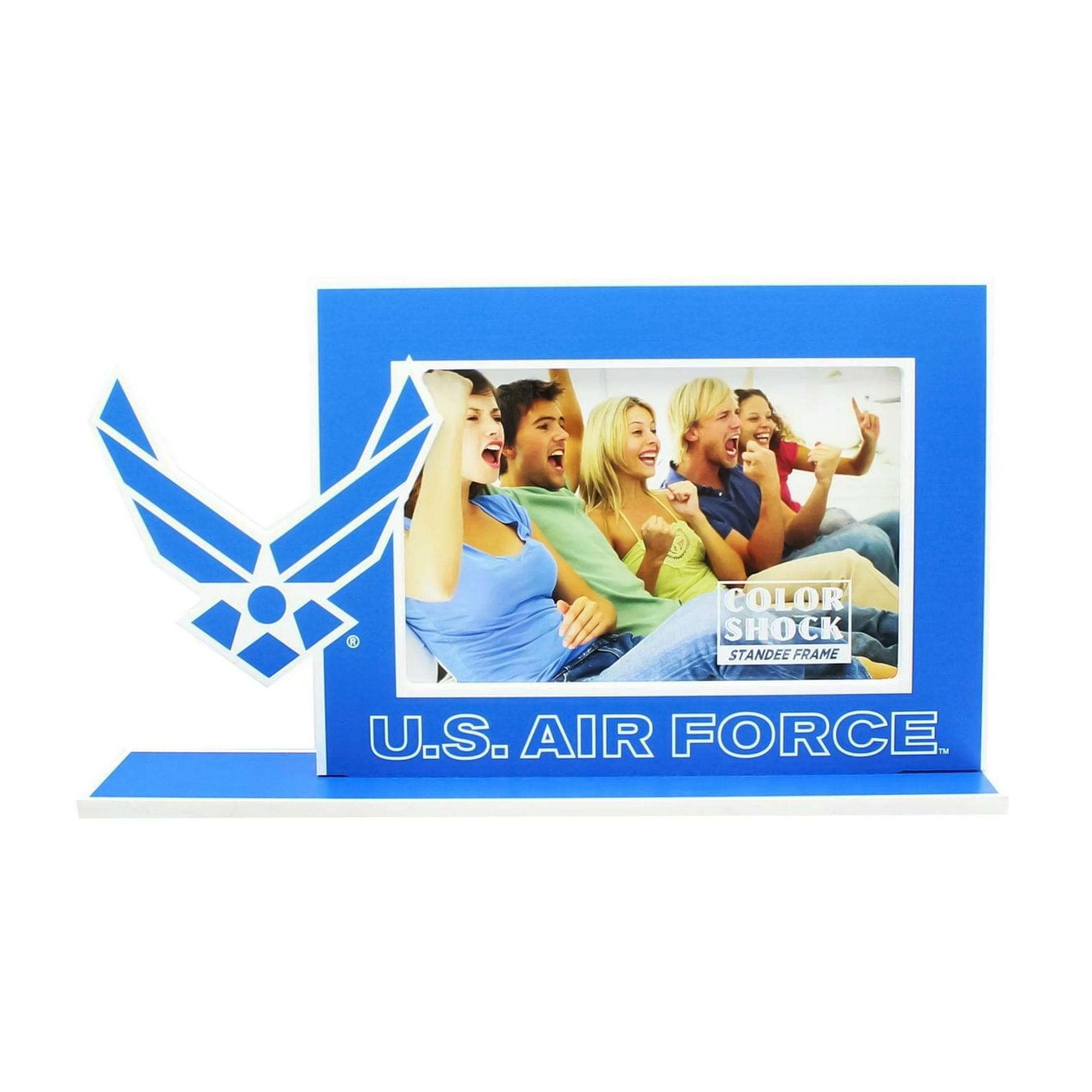 U.S Air Force Color Shock Standee Frame | Free Shipping